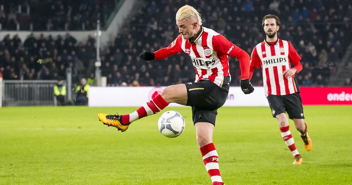 "Lestienne wil heel graag bij PSV blijven" | De Morgen