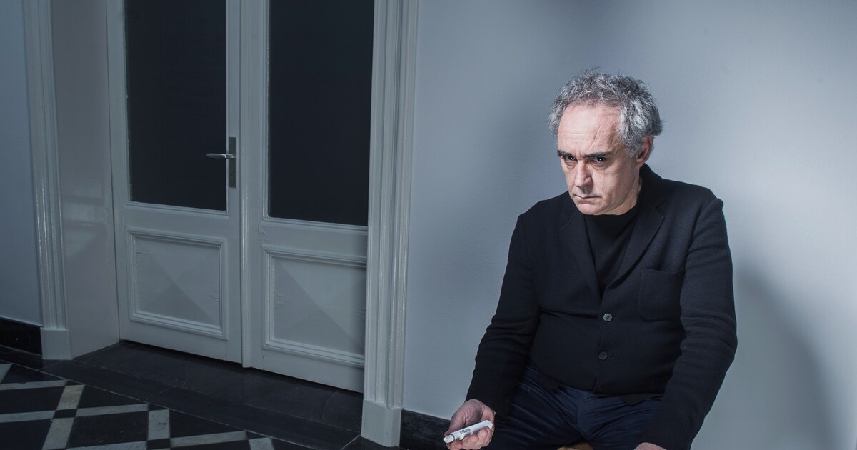 "Ik doe nog steeds hetzelfde, maar zonder de dwang van dagelijks koken ...