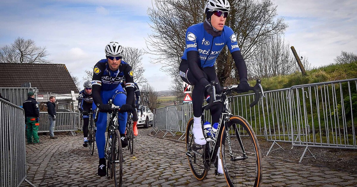 Voor Niki Terpstra blijft Tom Boonen de kopman | De Morgen