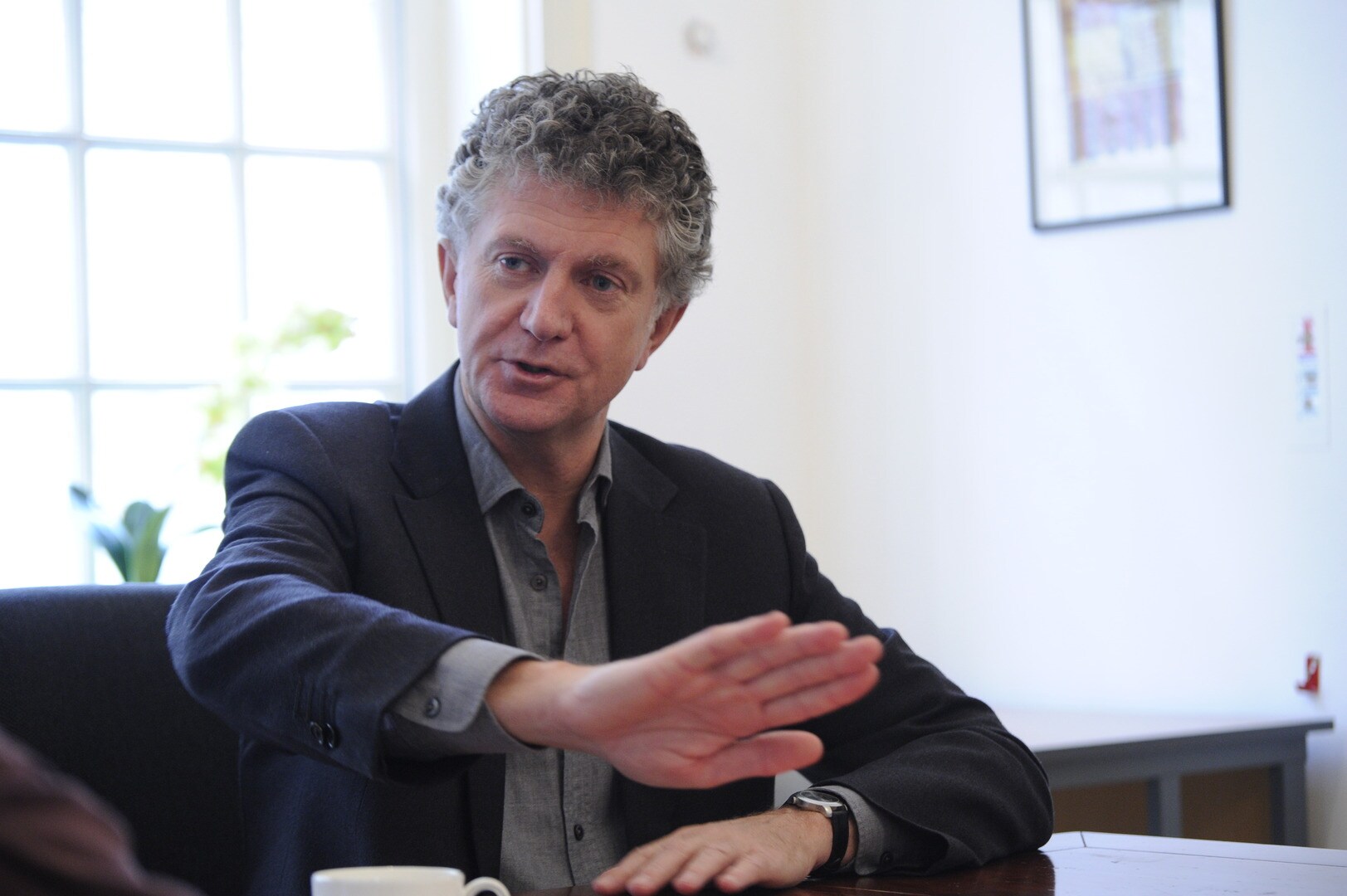 Jonathan Powell: "Over vijf jaar zitten we met IS aan tafel" | De Morgen