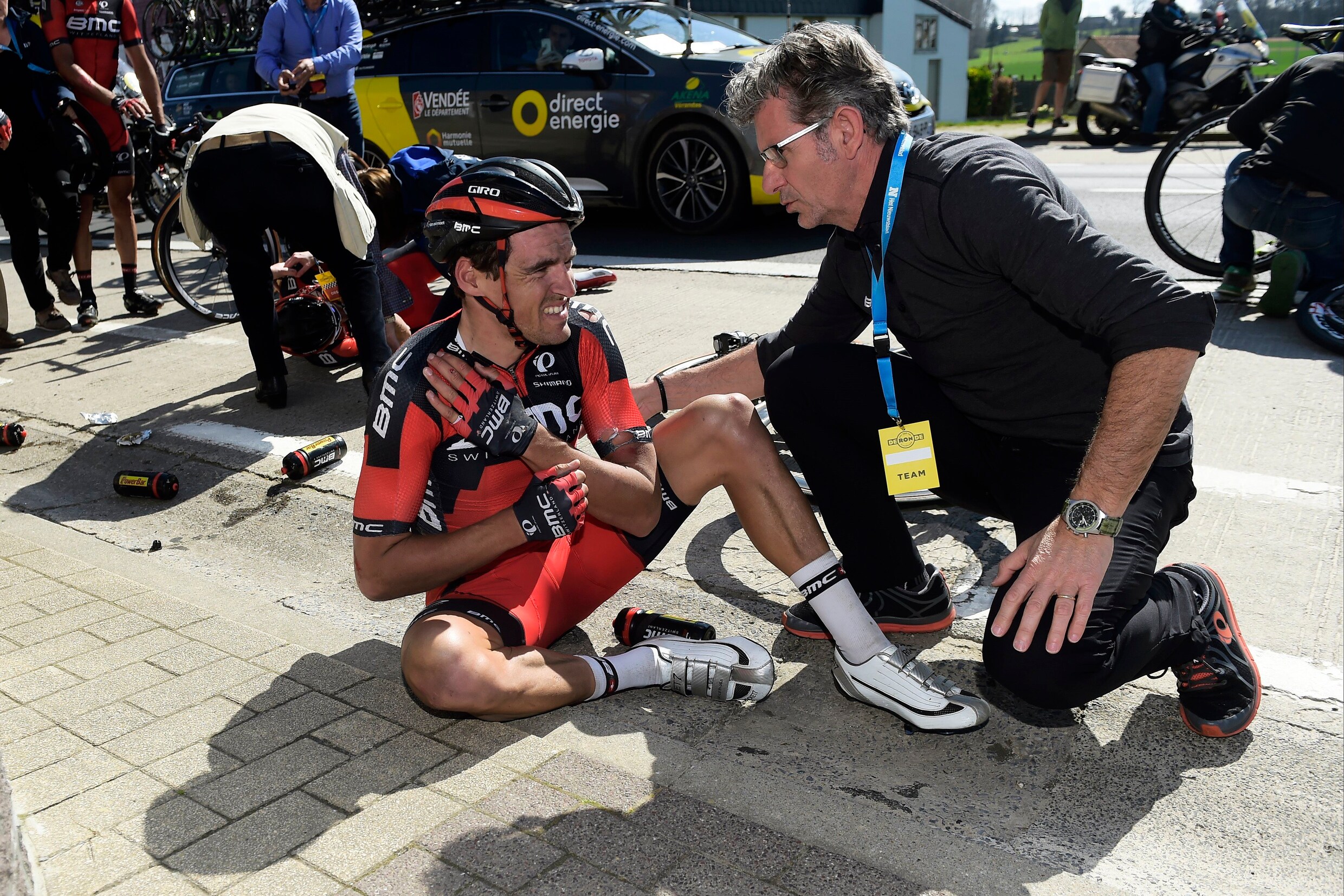 Rohan Dennis, ‘de speciale’ van het peloton: ‘Als de yoghurt niet koud ...