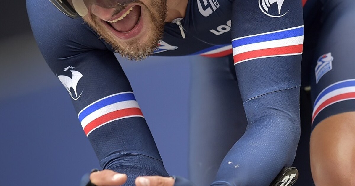 Marc Fournier rondt lange vlucht af in eerste etappe Ronde van Sarthe ...