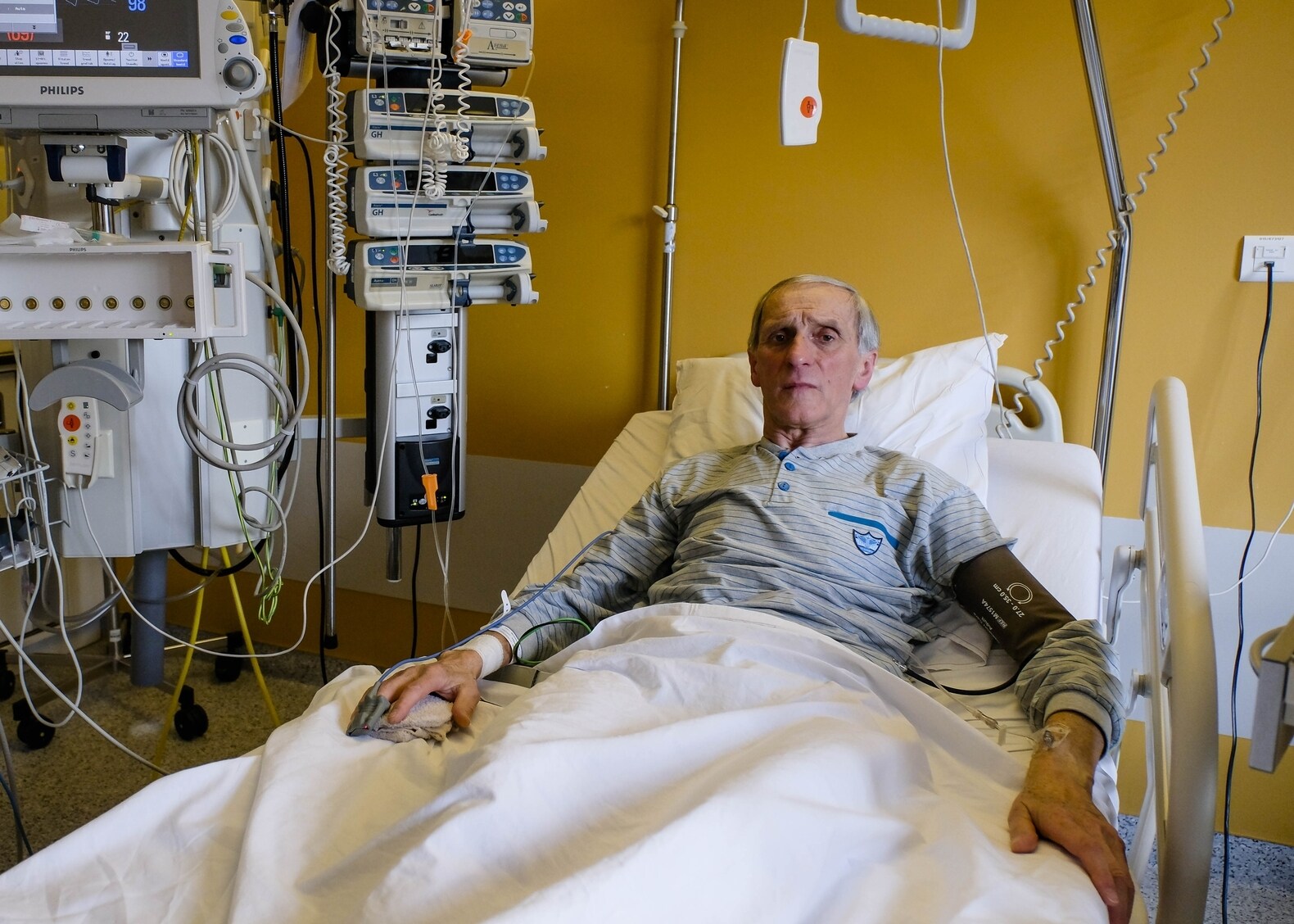 Drie keer aan dood ontsnapt in 1 minuut | De Morgen