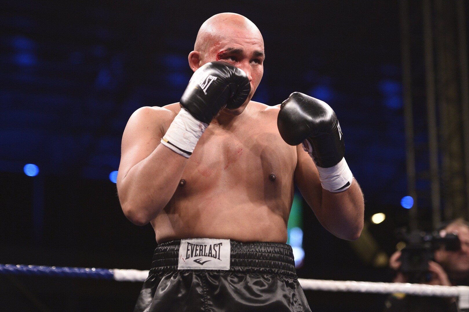 Afscheidnemende Abdoul en Junior Bauwens kleuren affiche Gents Boksgala ...