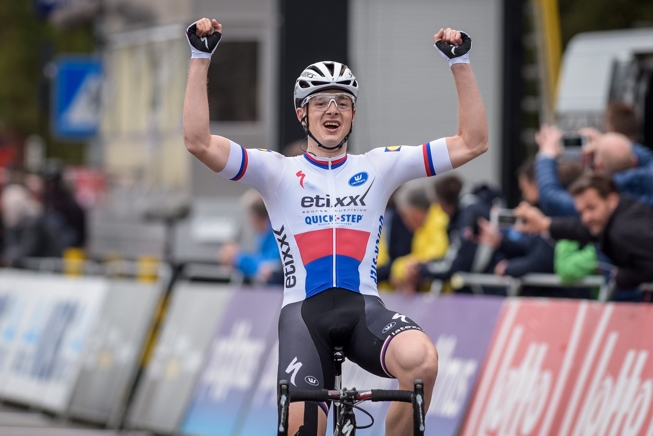 Petr Vakoc: "Vol vertrouwen naar Amstel Gold Race" | De Morgen