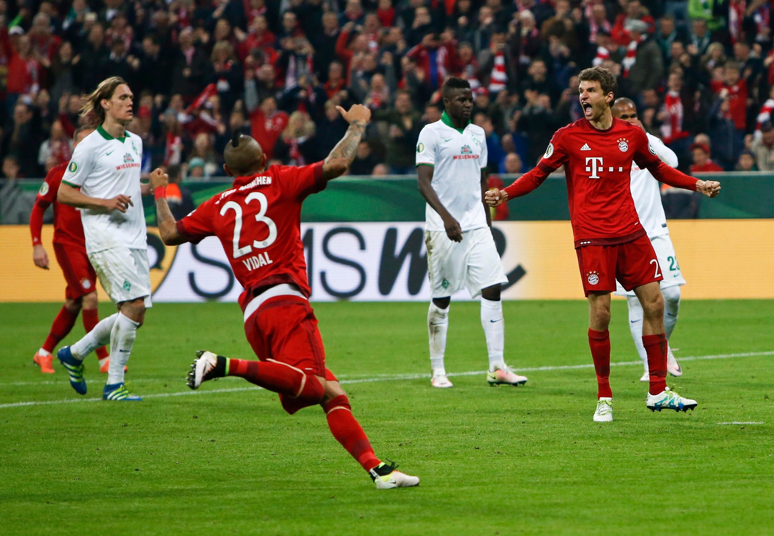 Bayern München plaatst zich voor Duitse bekerfinale | De Morgen