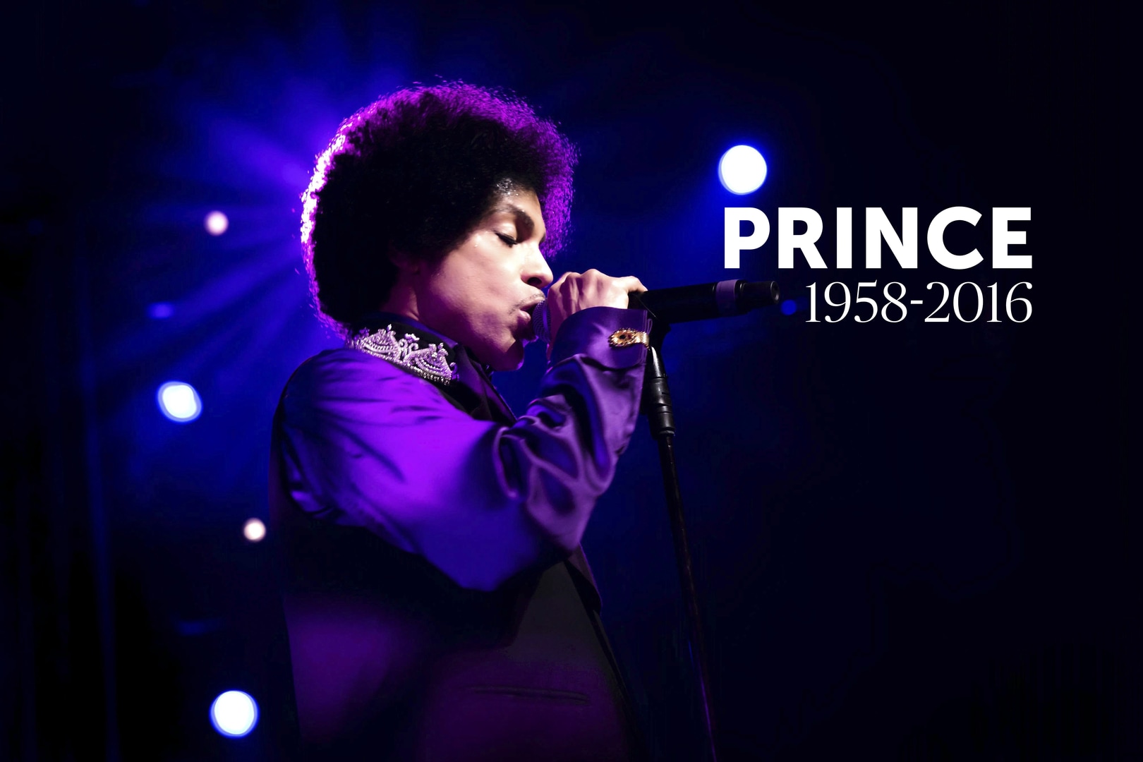 Prince (57) is overleden | De Morgen
