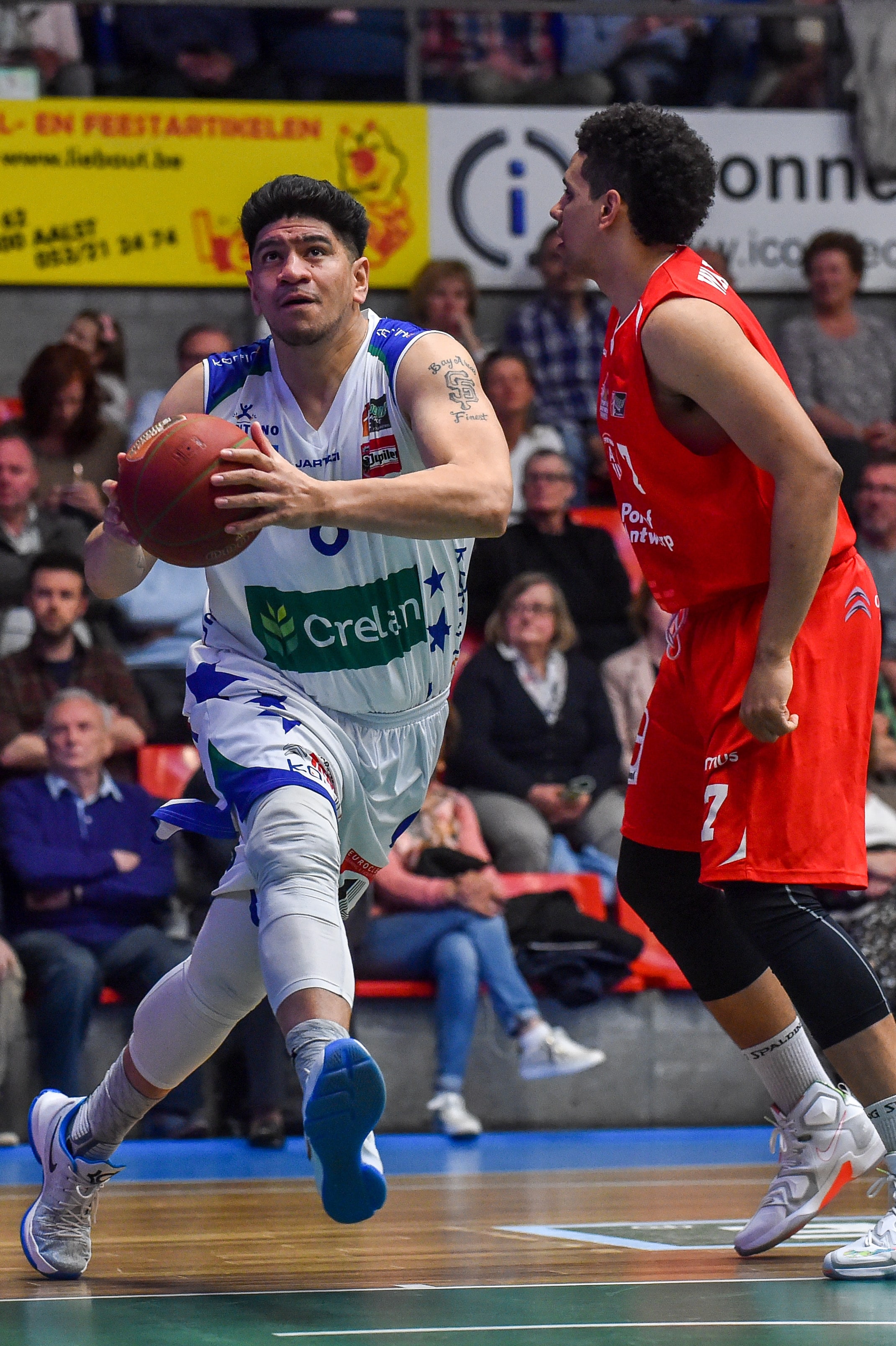 Amerikaan Ioana Tofi (Aalst) MVP van het seizoen | De Morgen