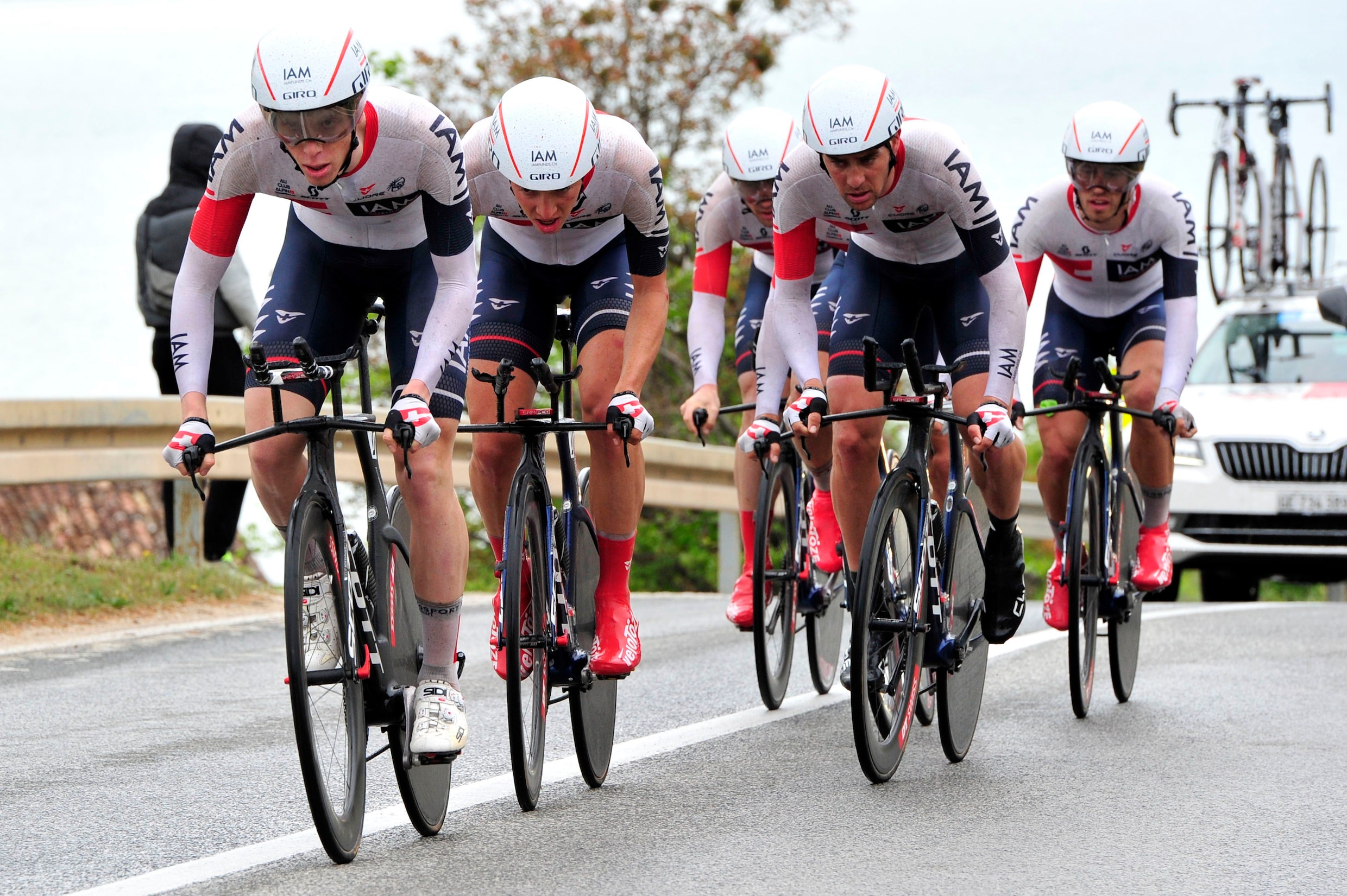 IAM Cycling houdt het eind dit seizoen voor bekeken | De Morgen