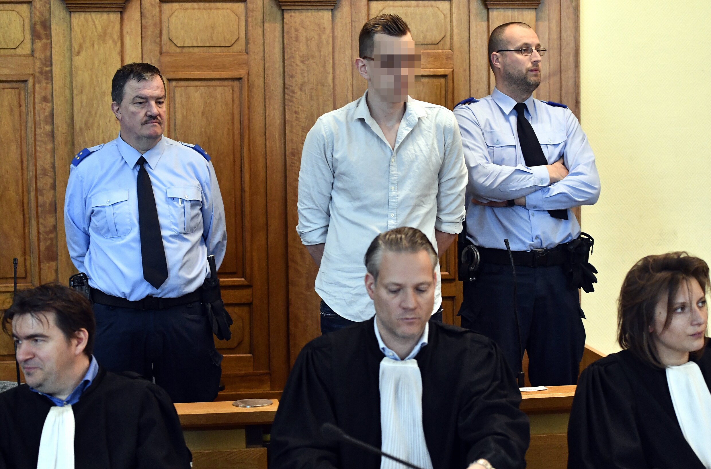 Jury verklaart Sven Rottiers schuldig aan roofmoord op Gisèle (86) | De ...