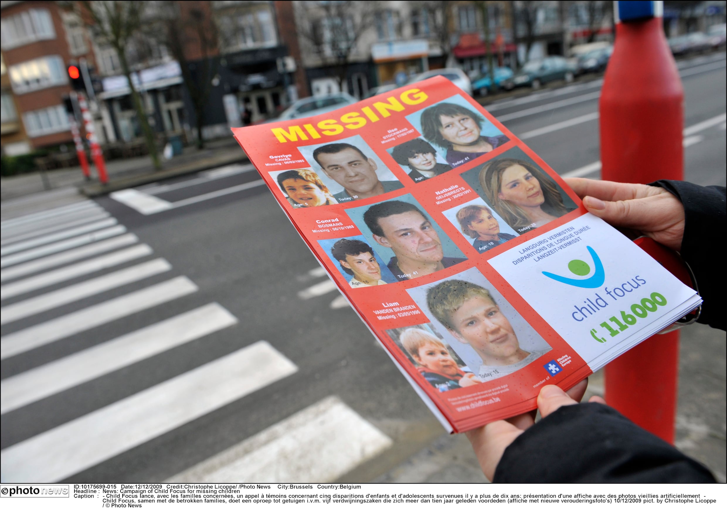 Child Alert officieel van start | De Morgen