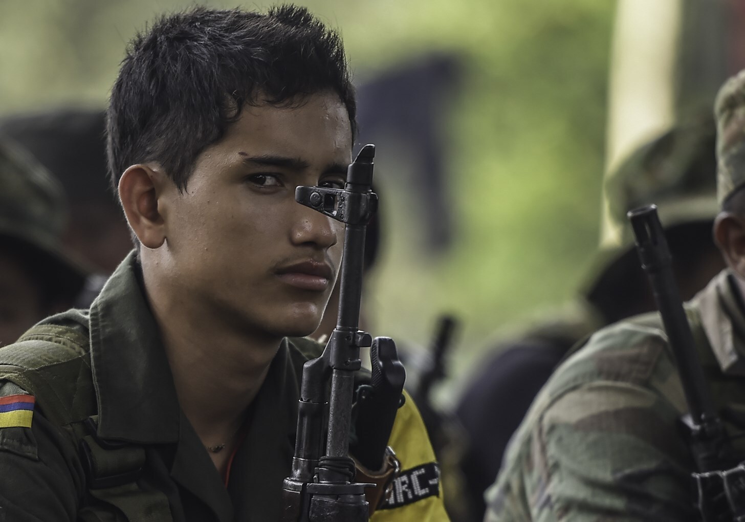 Kindsoldaten FARC mogen junglekamp verlaten | De Morgen
