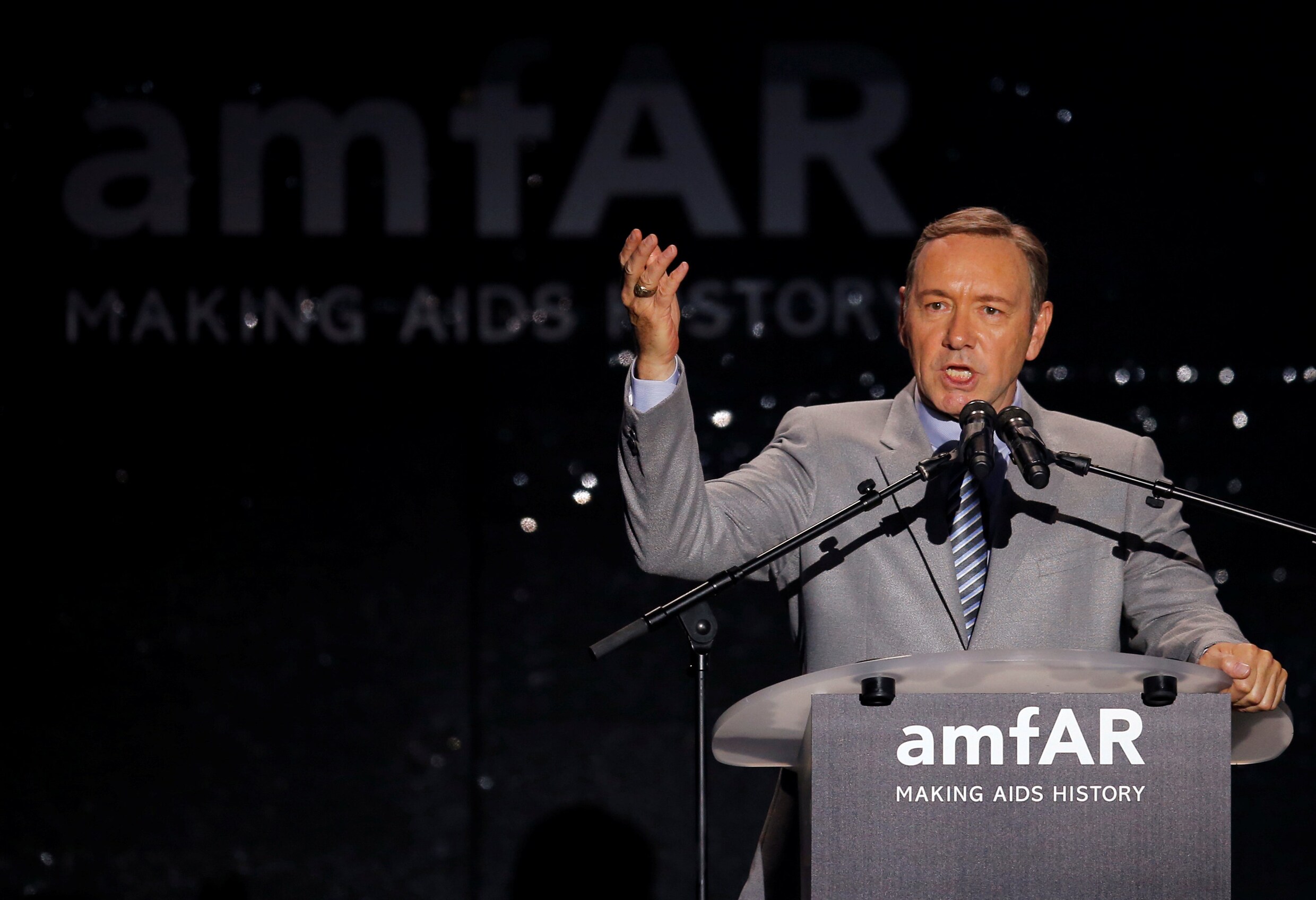 Kevin Spacey: "Donald Trump is een ziekte" | De Morgen