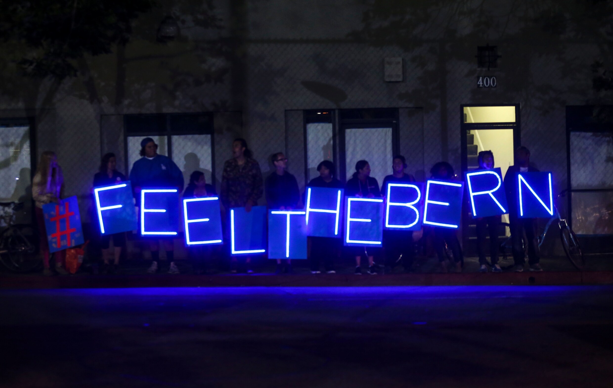 Bernie Sanders, een naam die een roep om verandering is geworden, is ...