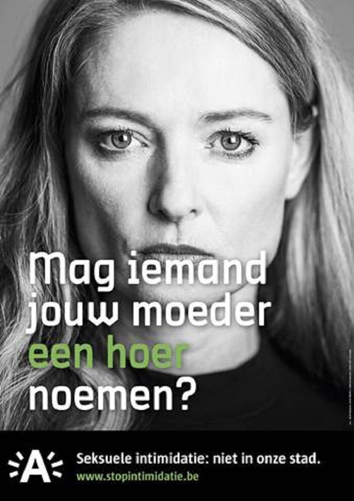 Antwerpen start campagne: "Seksuele intimidatie, niet in onze stad ...