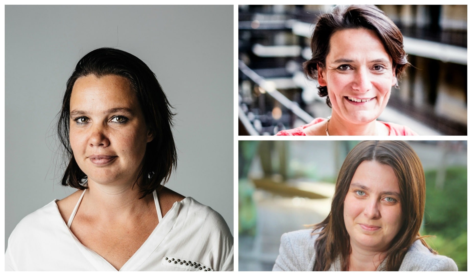 Vrouwen bemannen hoofdredacties | De Morgen