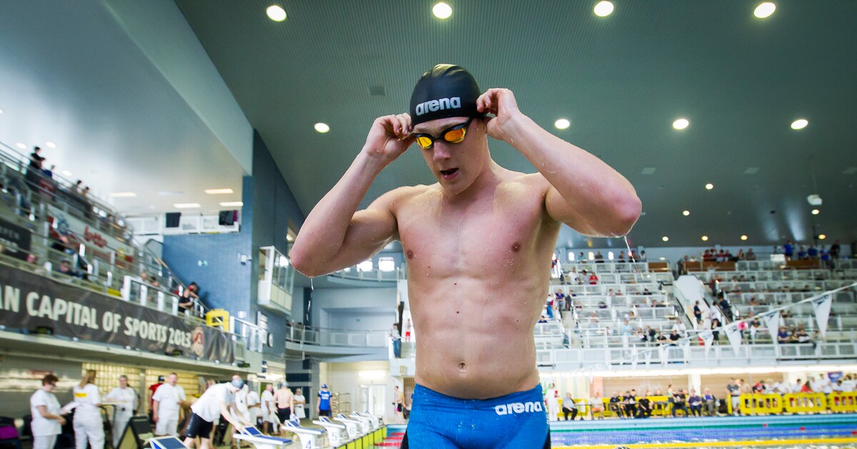 Caerts tekent voor Belgisch record op 200m schoolslag | De Morgen