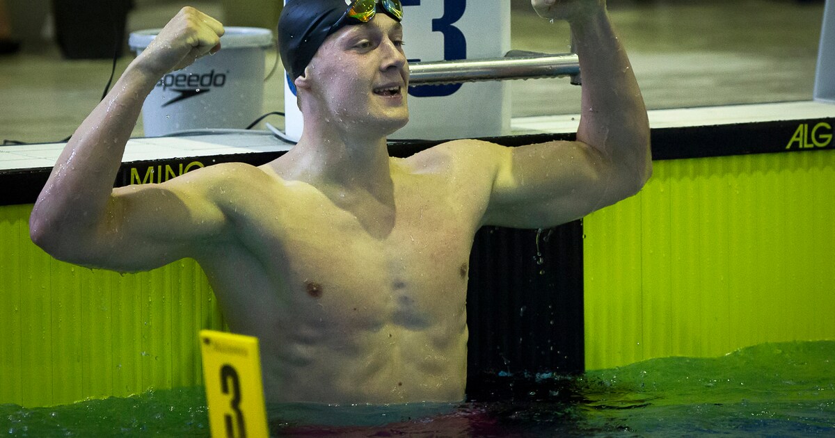 Caerts zet twee Belgische records neer, Heersbrandt wint bij comeback ...