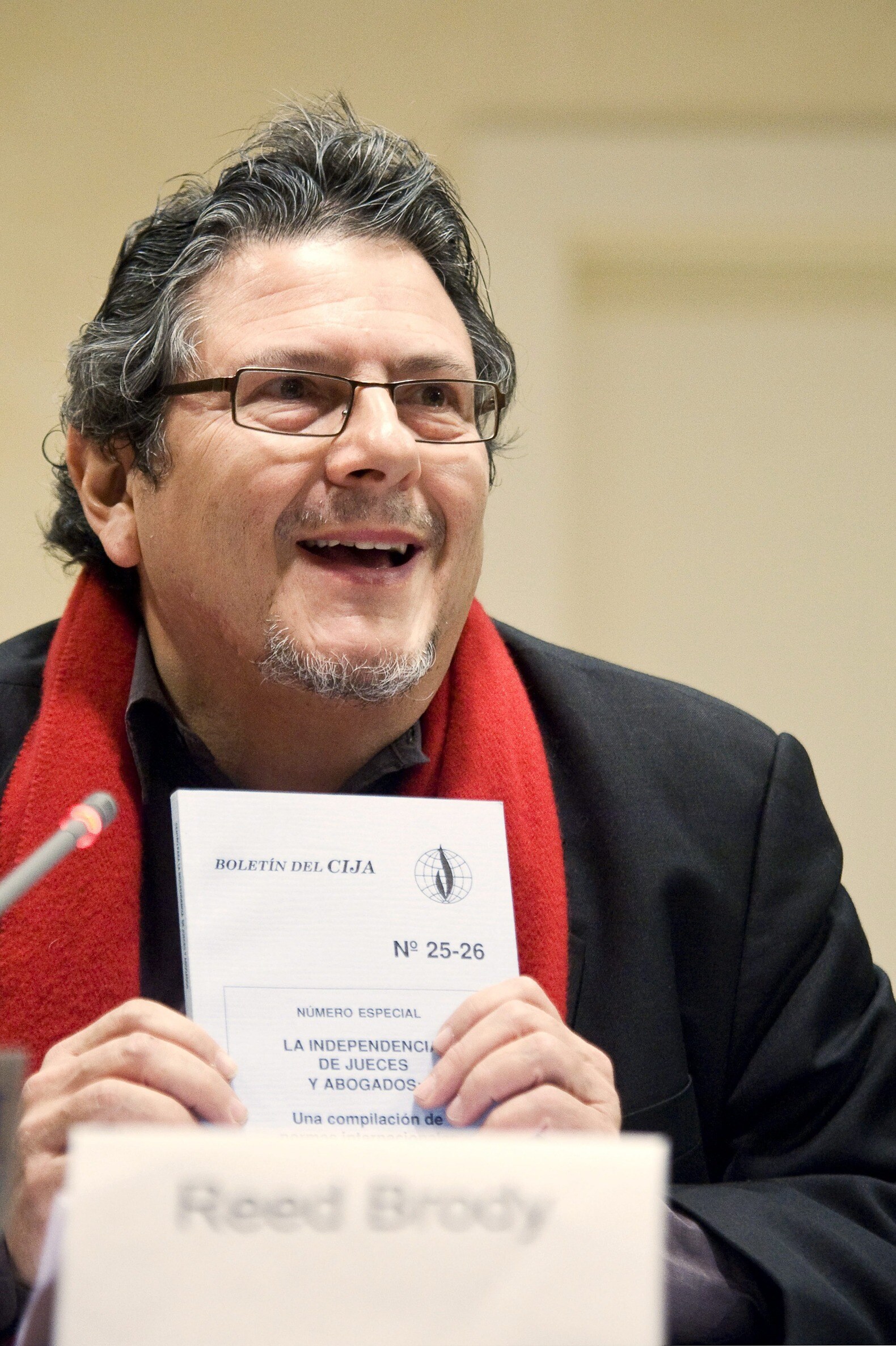 'Laat dit proces wake-upcall zijn voor alle dictators' | De Morgen