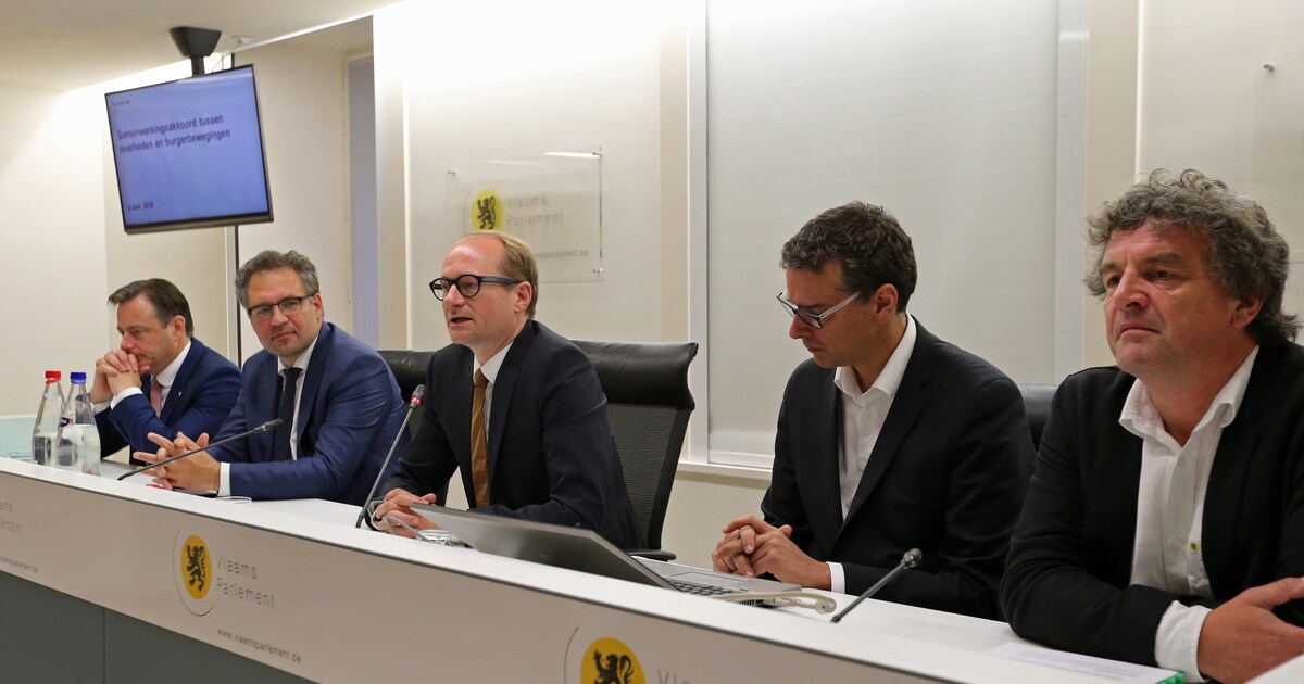 Doorbraak: overheid en actiegroepen pakken overkapping Antwerpse ring ...