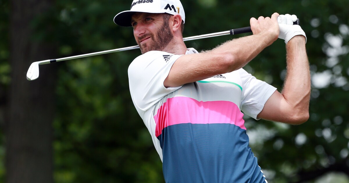 Dustin Johnson neemt beste start in Ohio | De Morgen