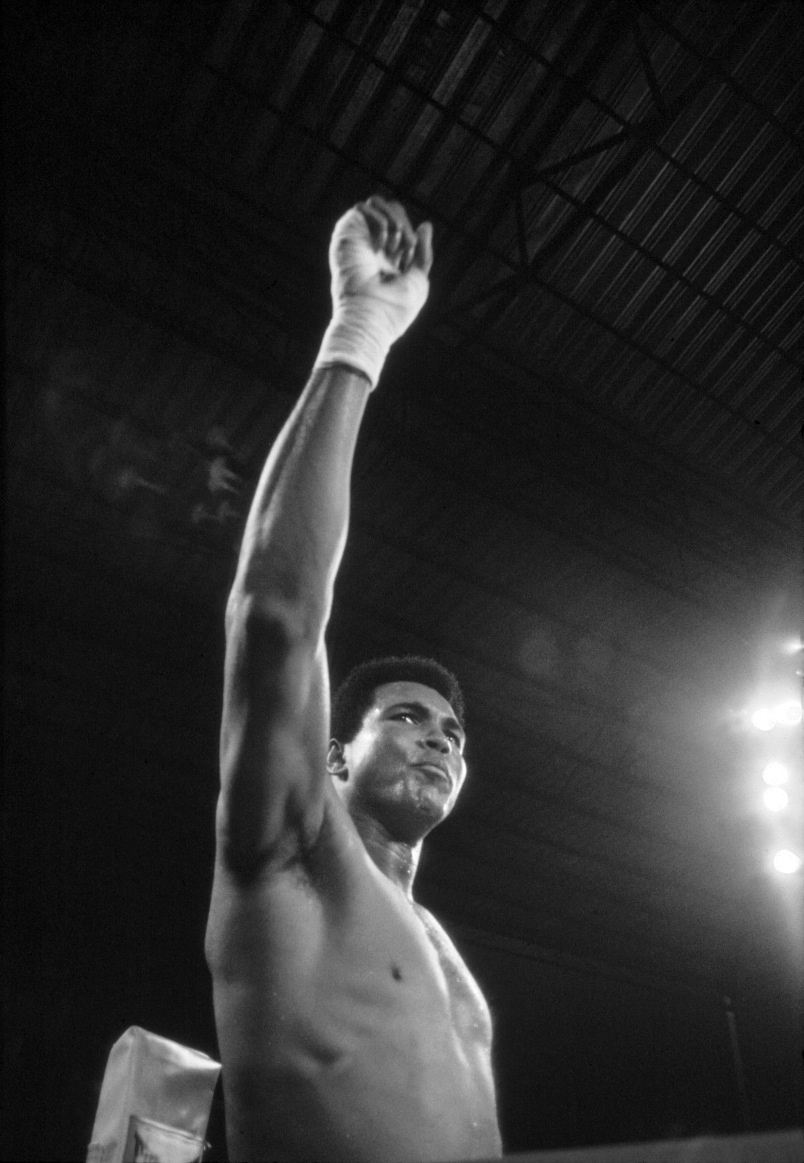 Muhammad Ali Rolstoel