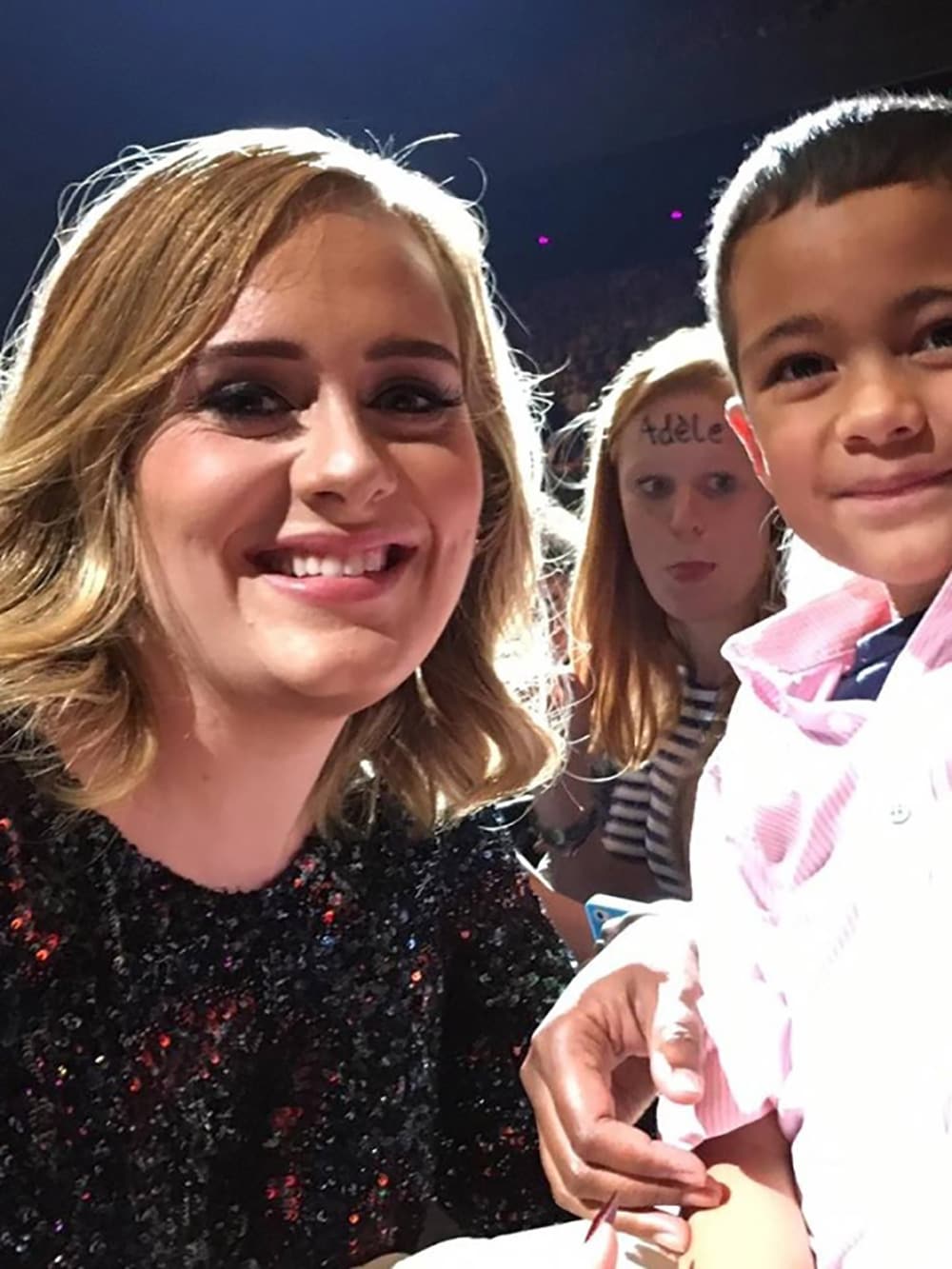 Adele smelt voor Morrison (7) | De Morgen