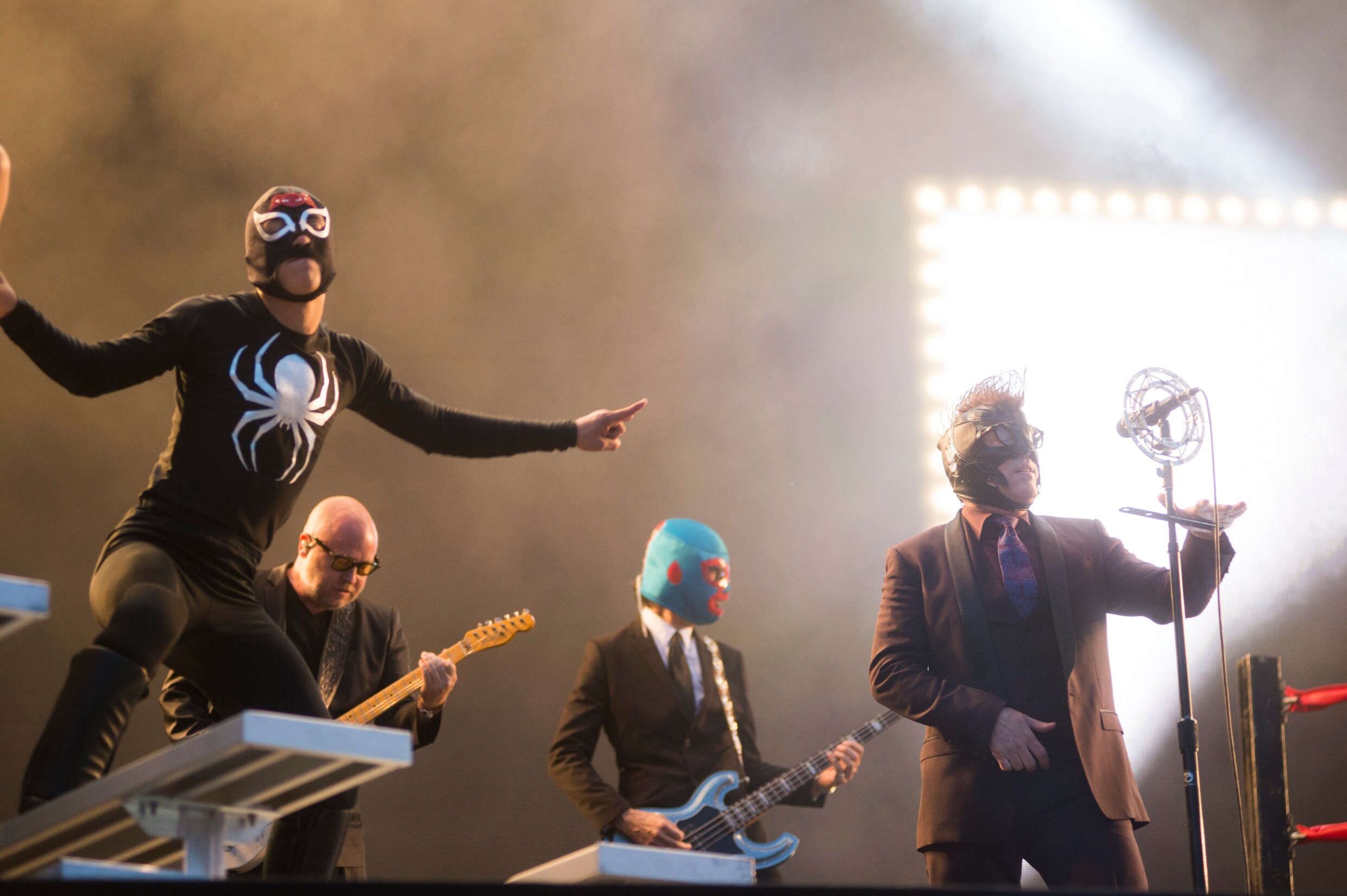 Tool-frontman Maynard James Keenan: een duivels buitenbeentje | De Morgen