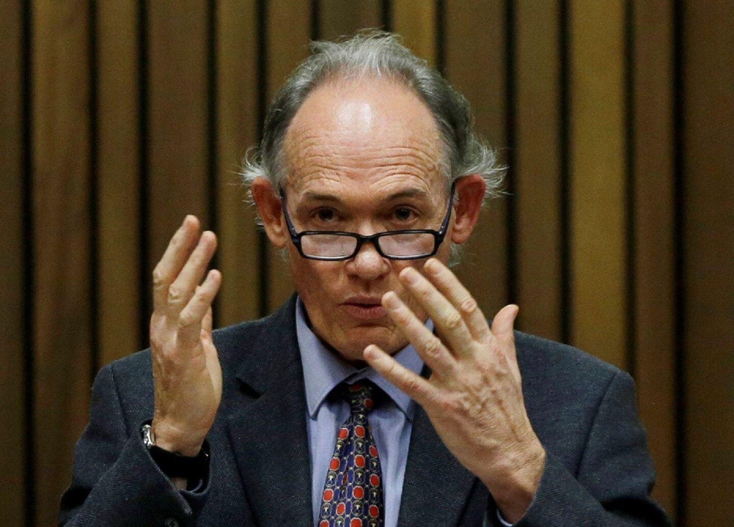 Psycholoog: Pistorius is gebroken man en hoort thuis in ziekenhuis | De ...