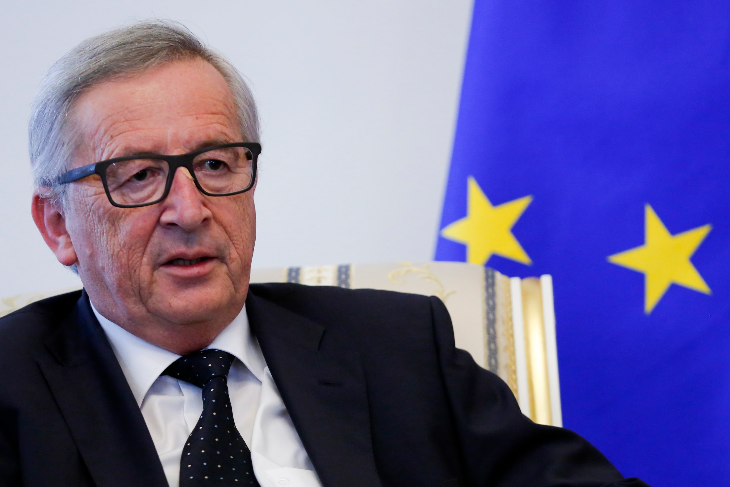 Jean-Claude Juncker, het spook van Europa | De Morgen