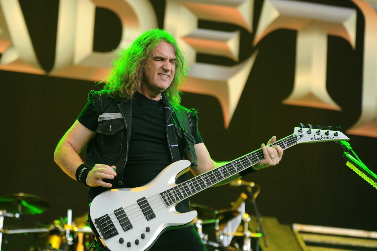 Megadeth overtuigt met Vlaamse drummer | De Morgen