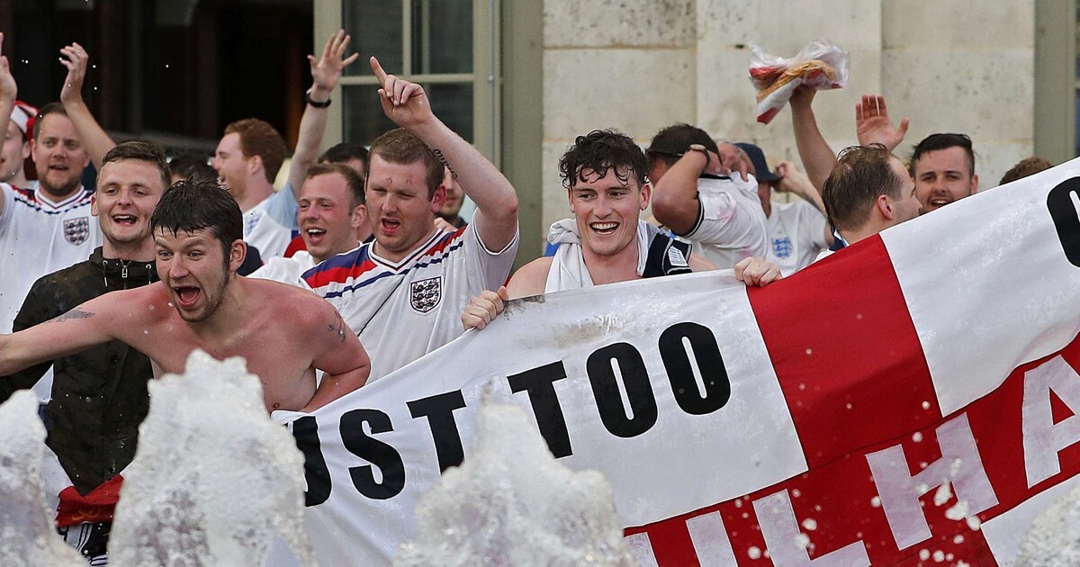 Waarom Britse supporters meer over de schreef gaan dan anderen | De Morgen