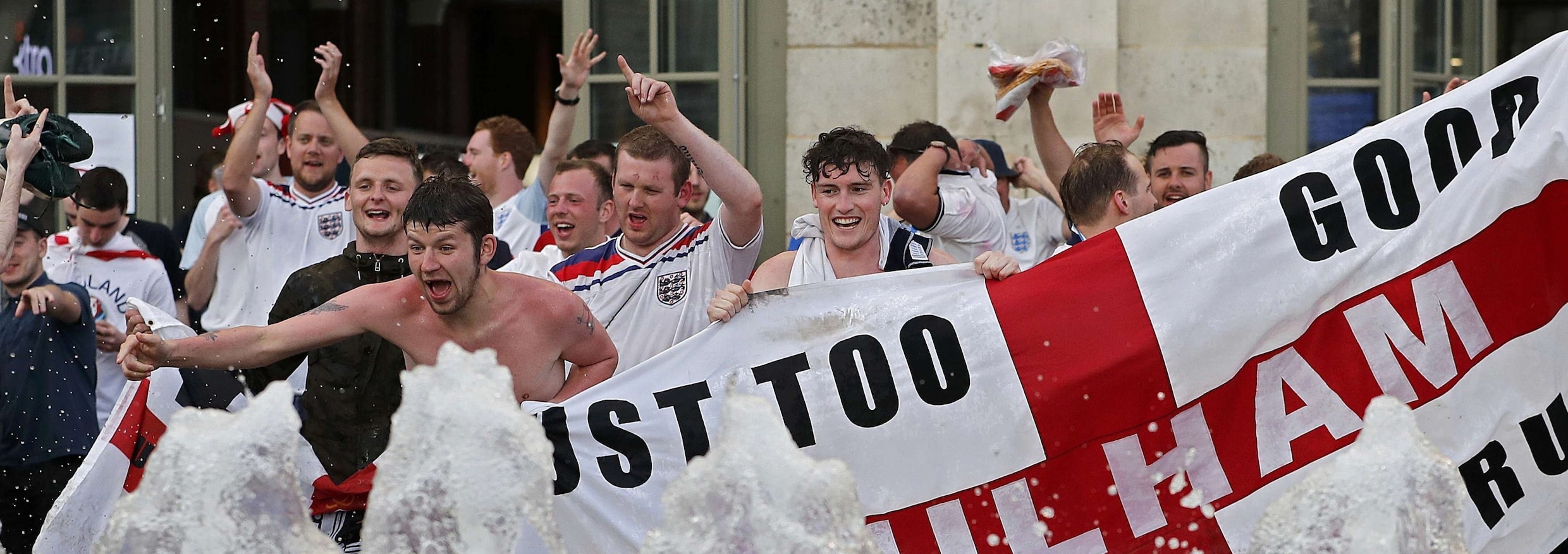 Waarom Britse supporters meer over de schreef gaan dan anderen | De Morgen