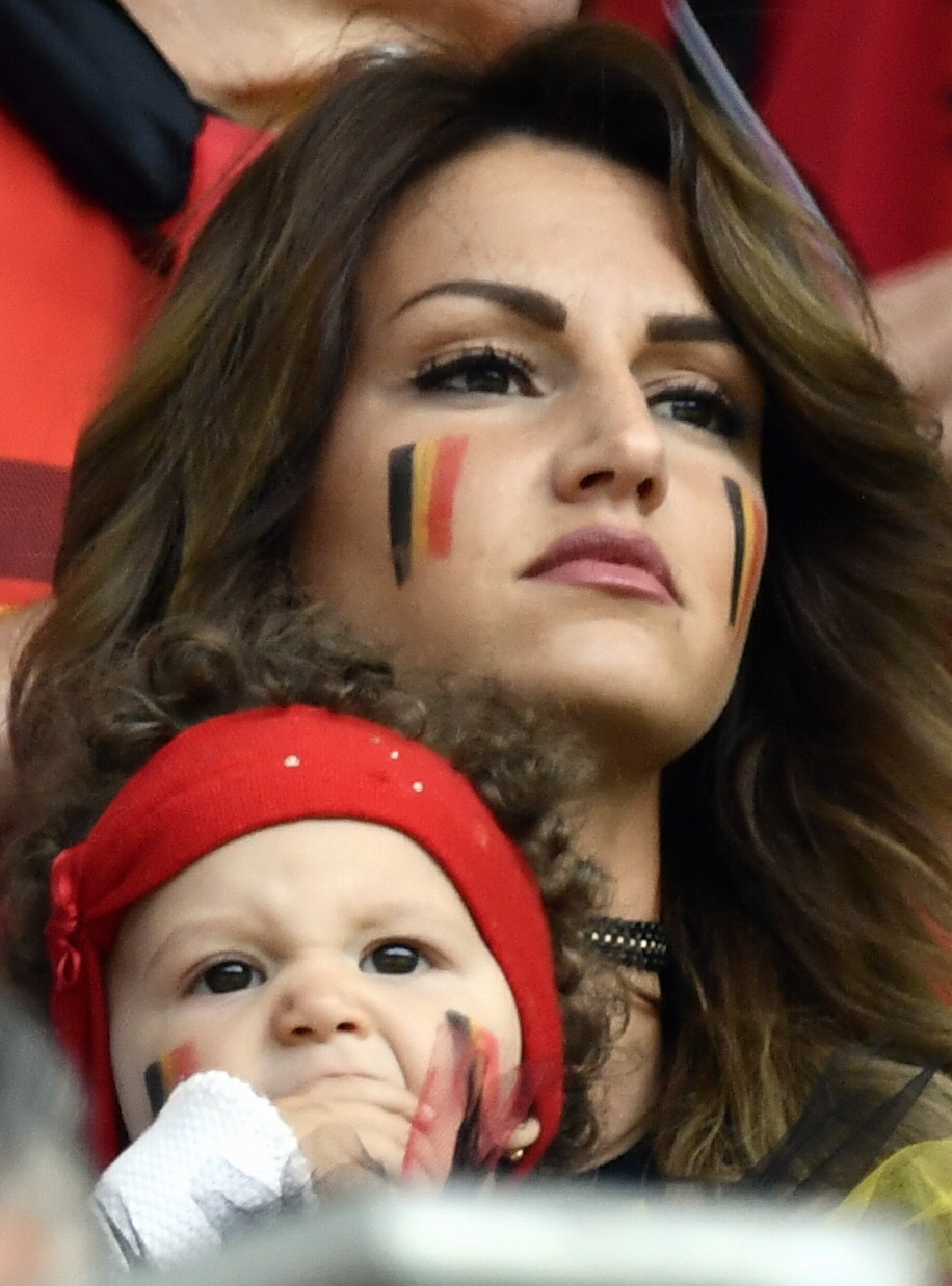 De prinses van de Rode Duivels ziet haar papa scoren | De Morgen