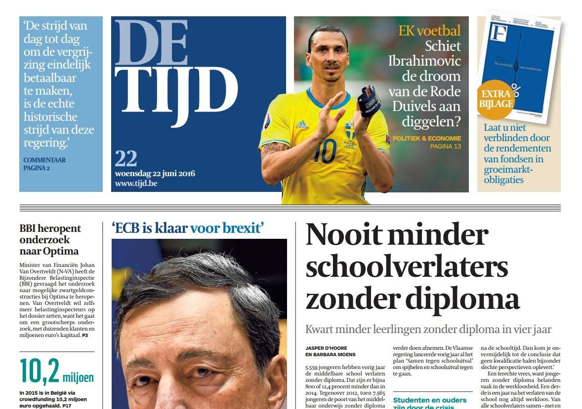 Stephanie De Smedt nieuwe hoofdredactrice De Tijd | De Morgen