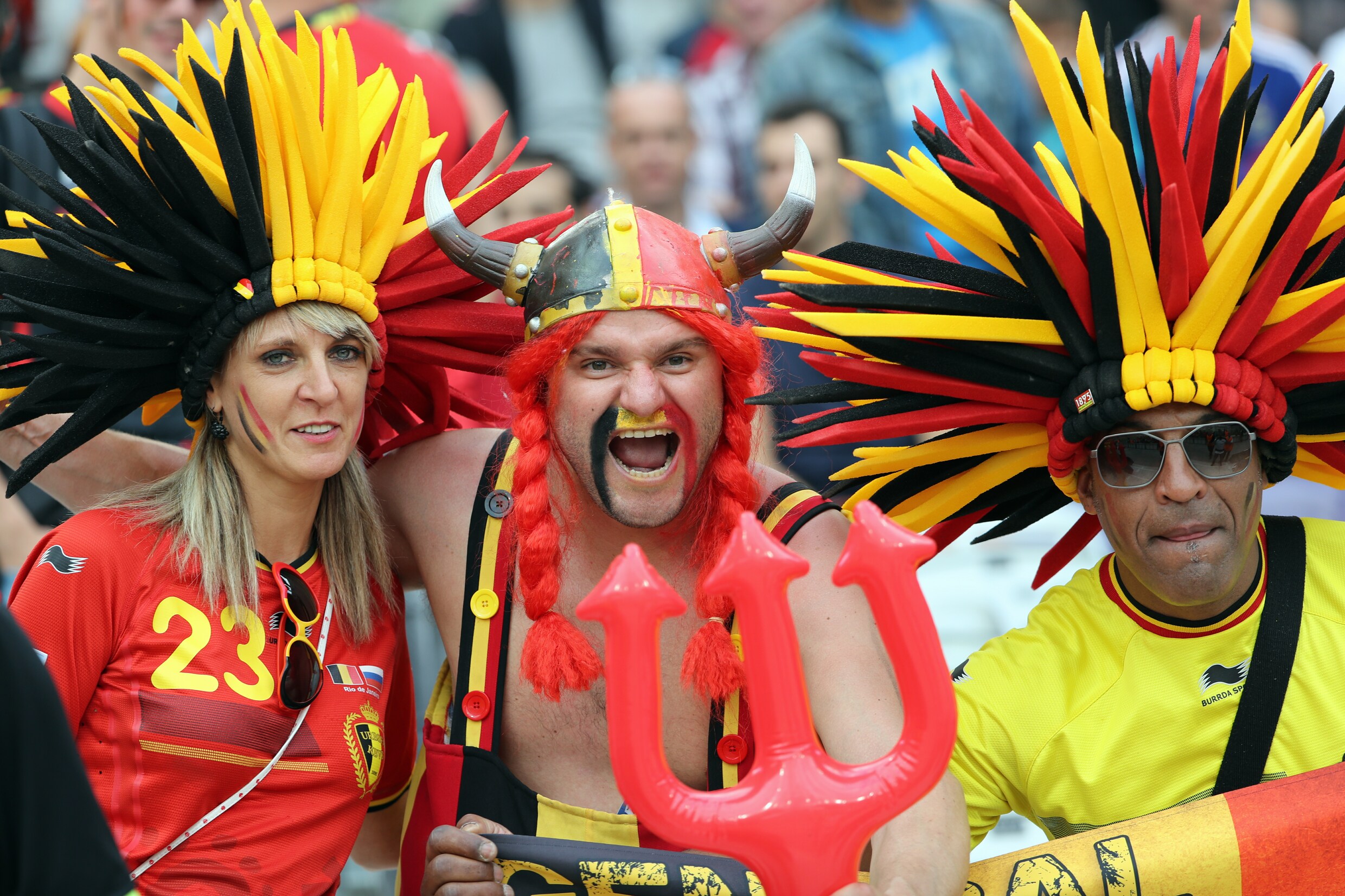 Supporters Rode Duivels kunnen Rusland binnen zonder visum | De Morgen