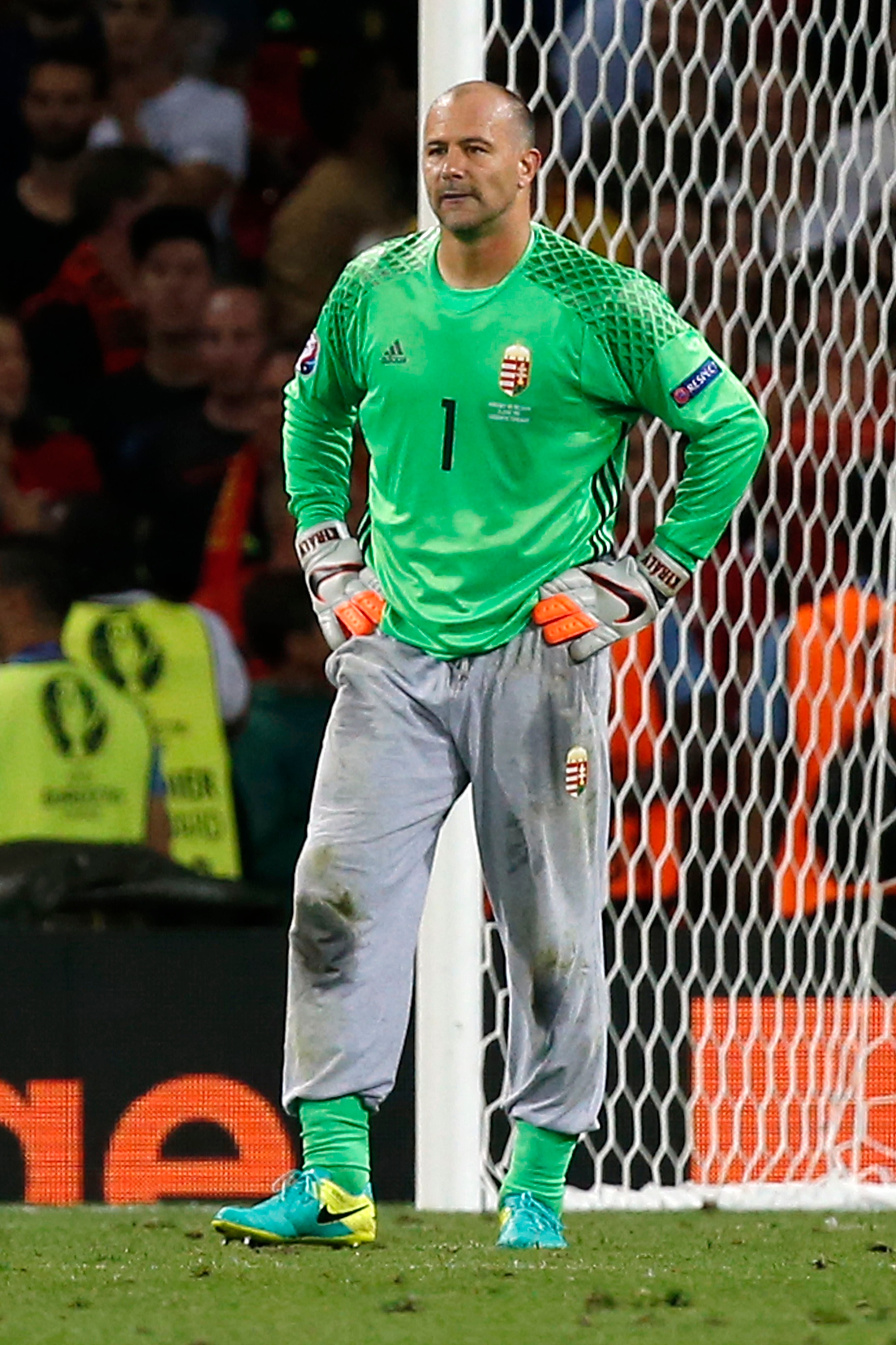 ‘Ik ben zo geboren’: met Martin Ádám, de stevige joker van Hongarije ...