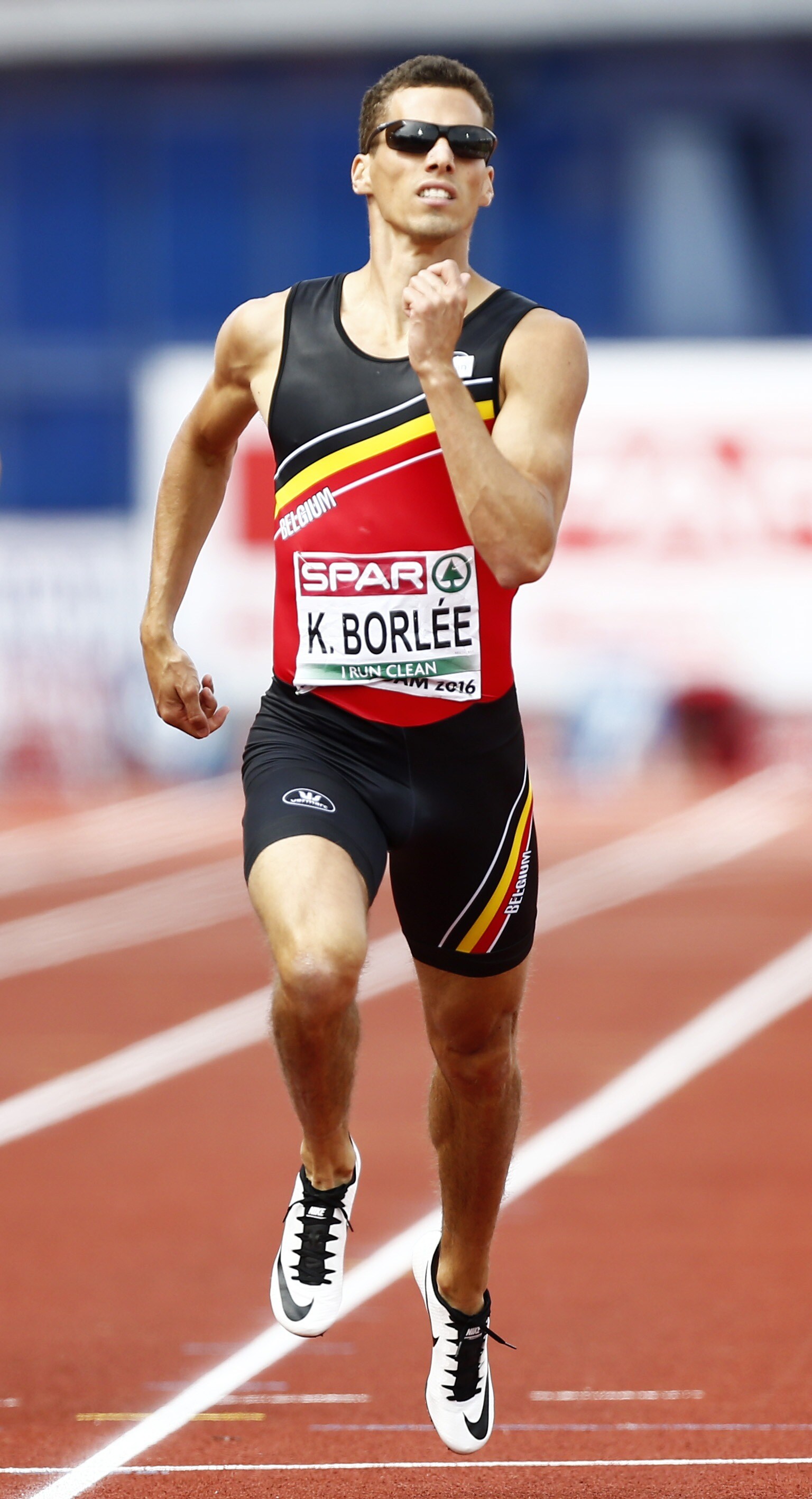 Kevin Borlée grijpt naast medaille op 400 meter | De Morgen