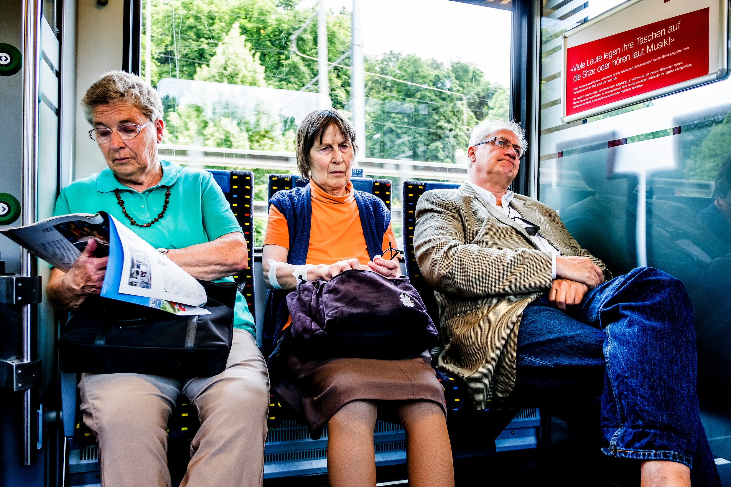 Weg uit de failed state: het openbaar vervoer in Zwitserland | De Morgen