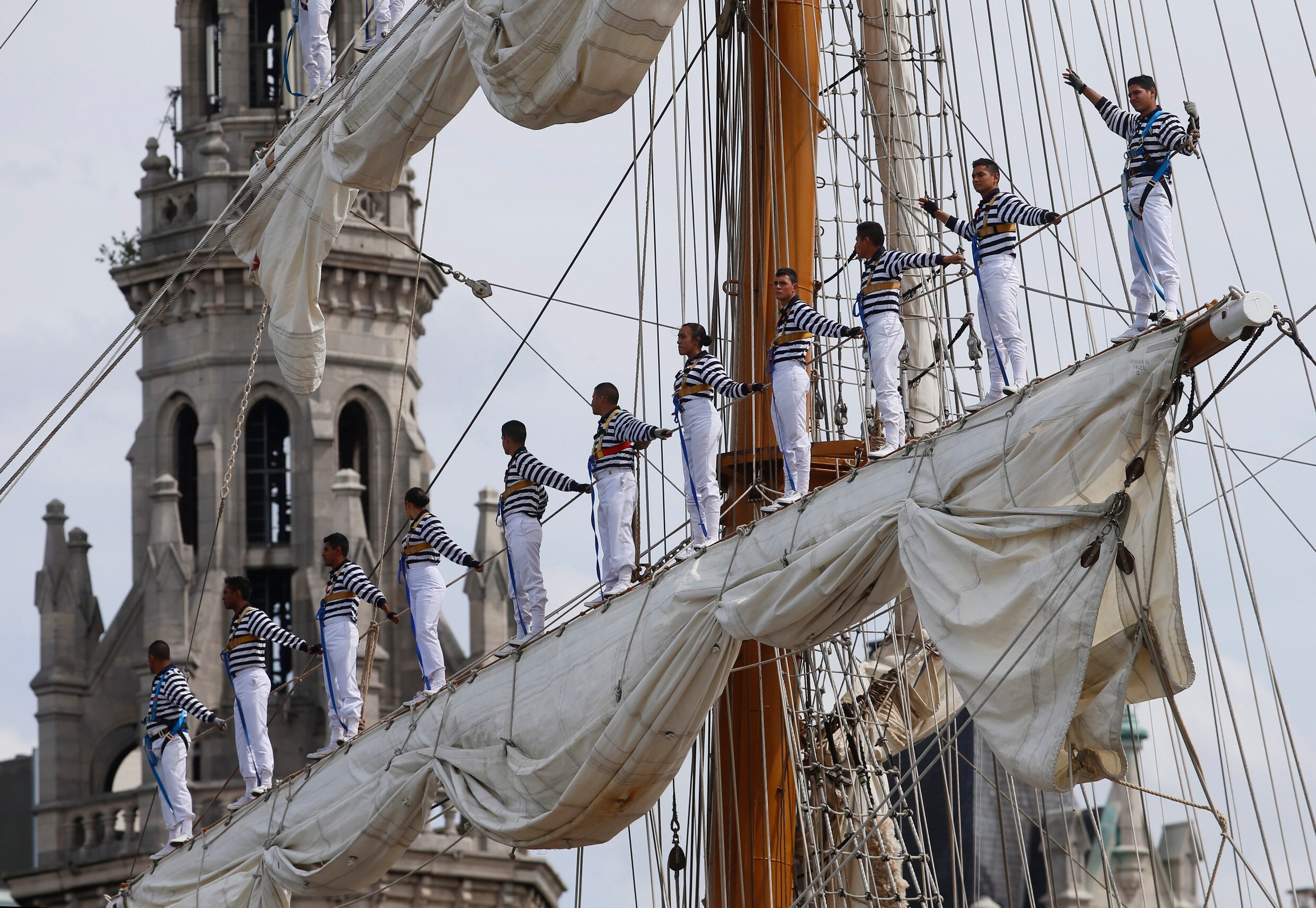 Meer dan half miljoen bezoekers voor Tall Ships Races | De Morgen