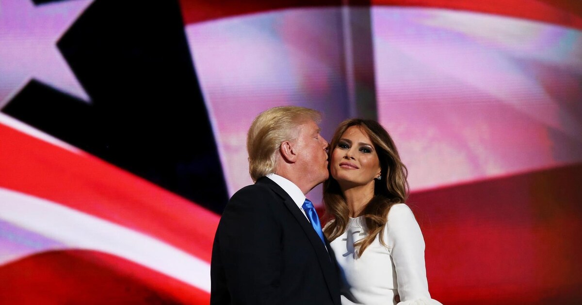 Melania Trump, de verzoener | De Morgen