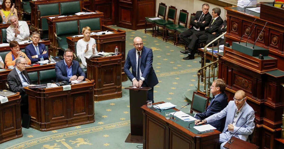 Kamer gaat ingekort zomerreces in | De Morgen