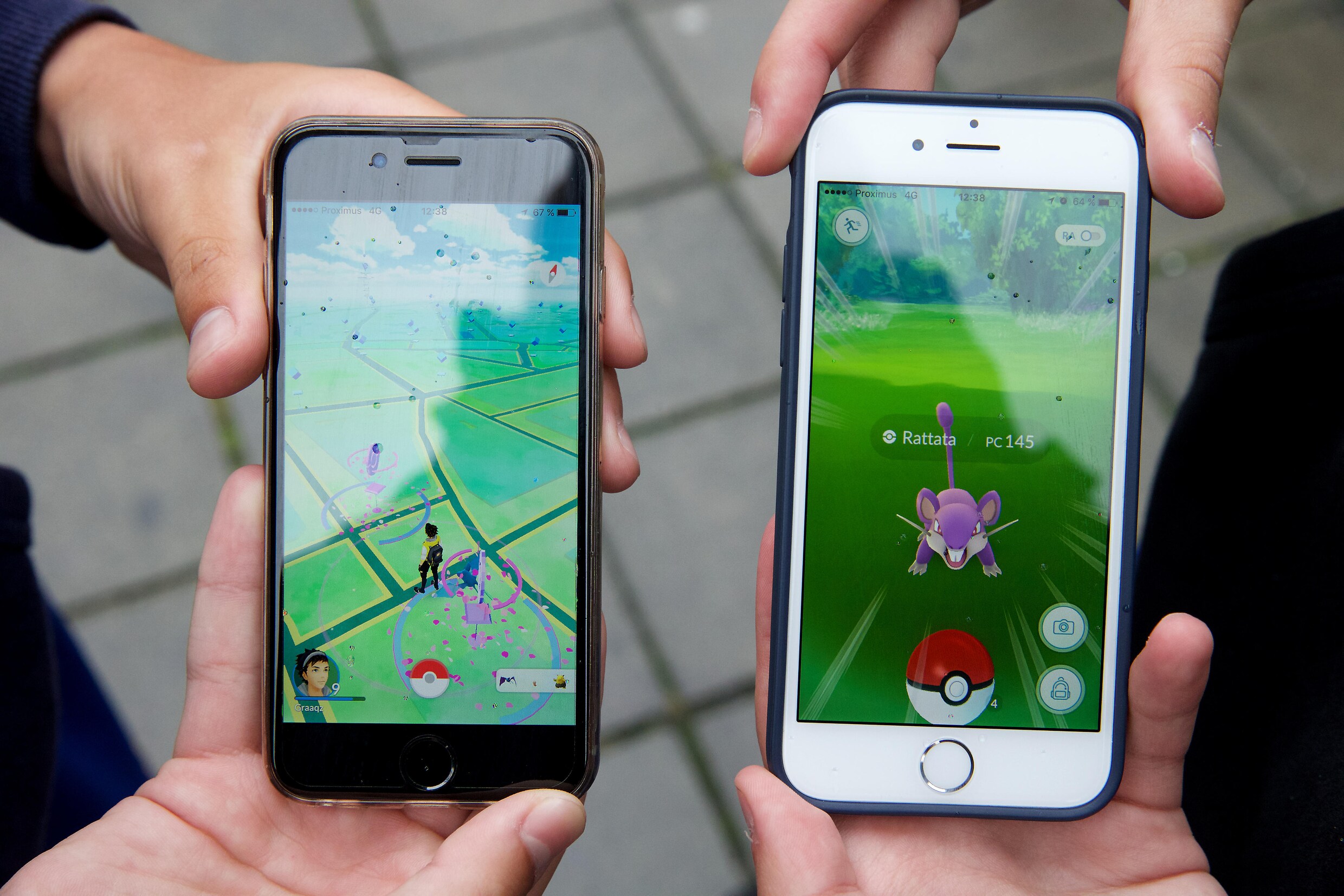 Pokémon go wordt even Pokémon ZOO | De Morgen