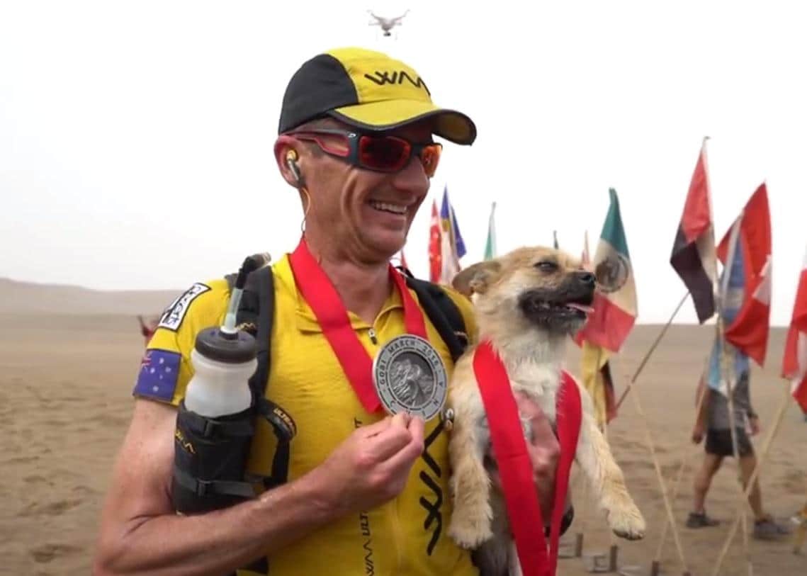 'Marathonhondje' Gobi is verdwenen in China. Dierenactivisten vrezen ...