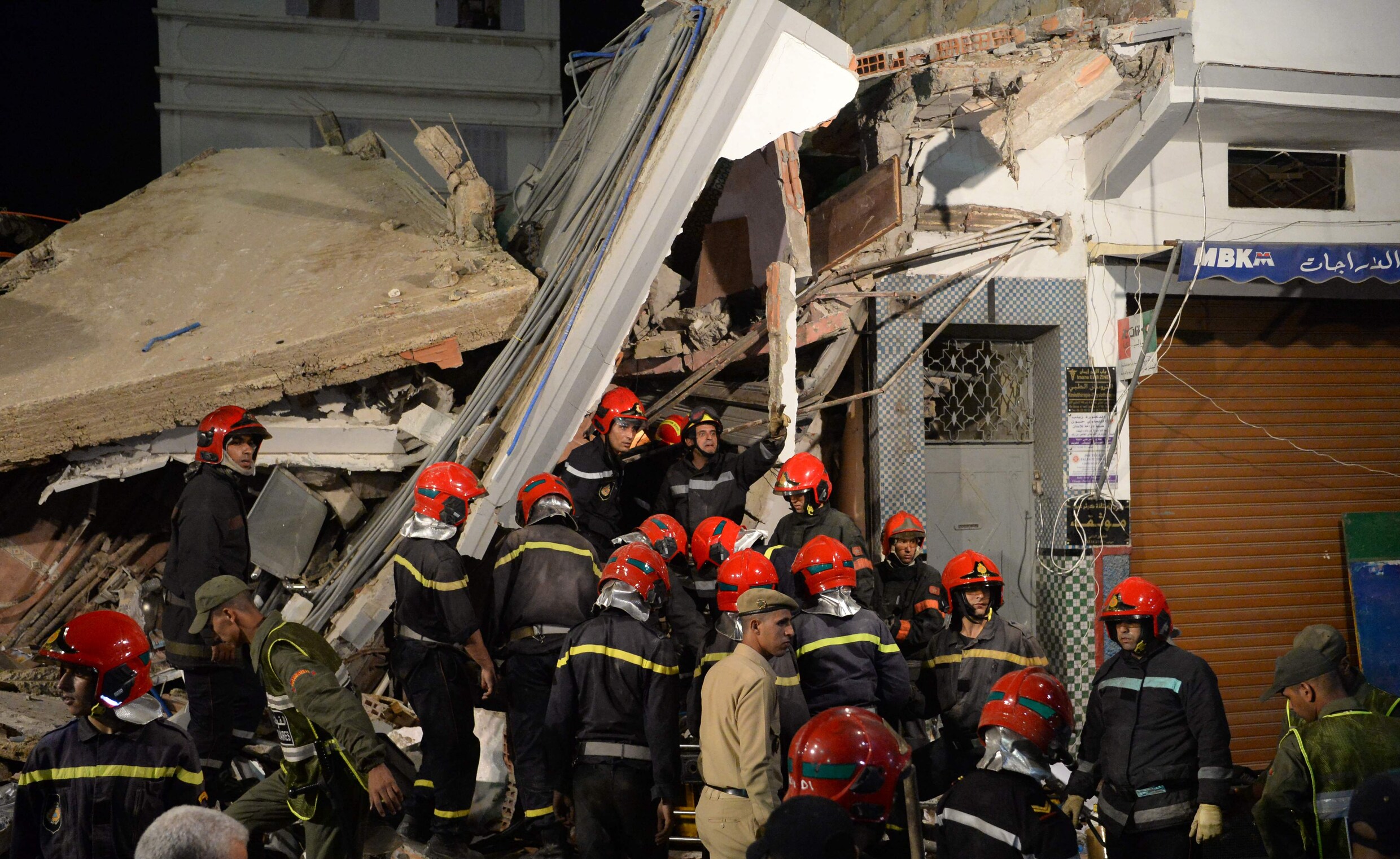 Drie doden in Marokko bij instorting gebouw | De Morgen