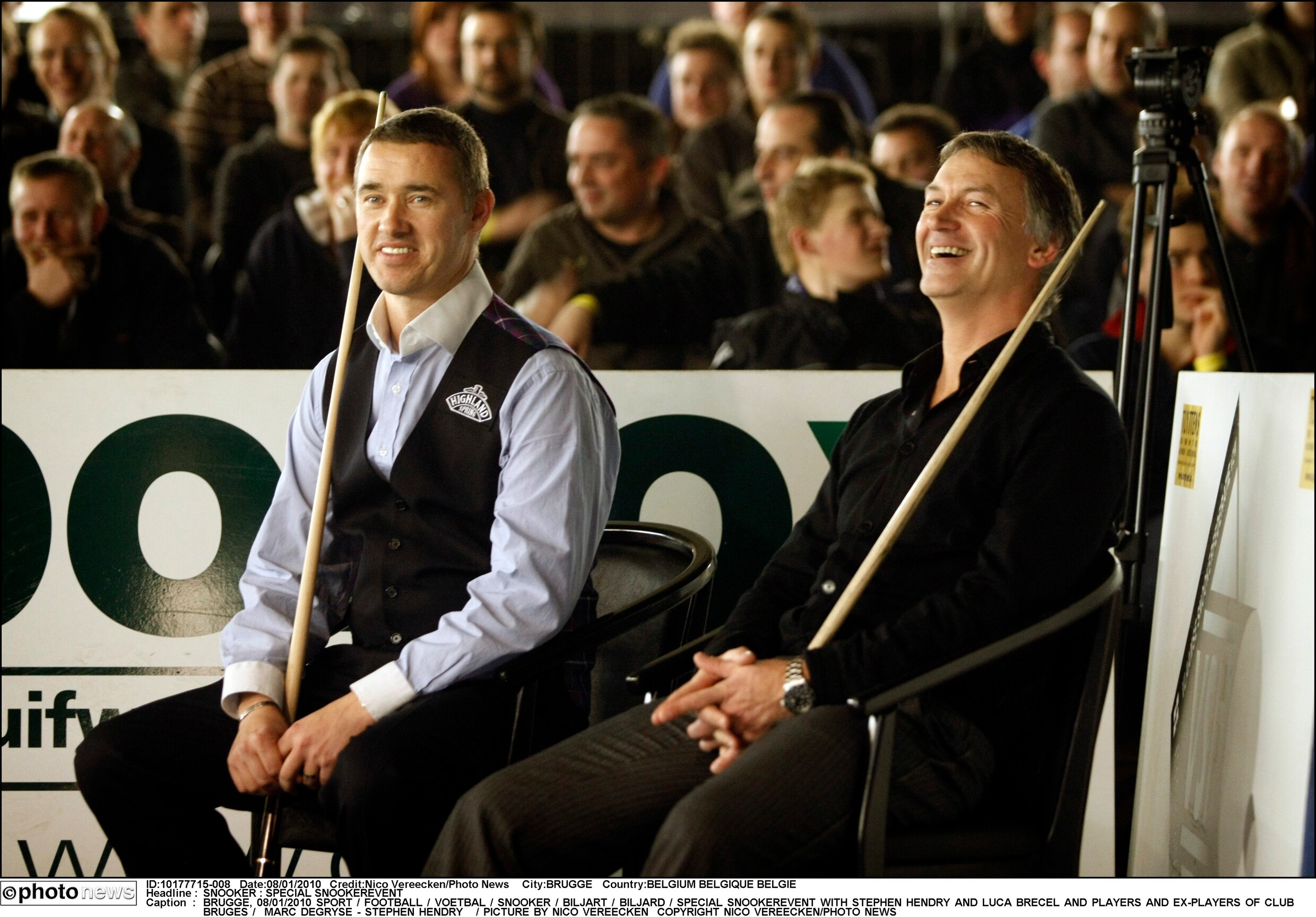 Stephen Hendry laat tiende 147 optekenen | De Morgen