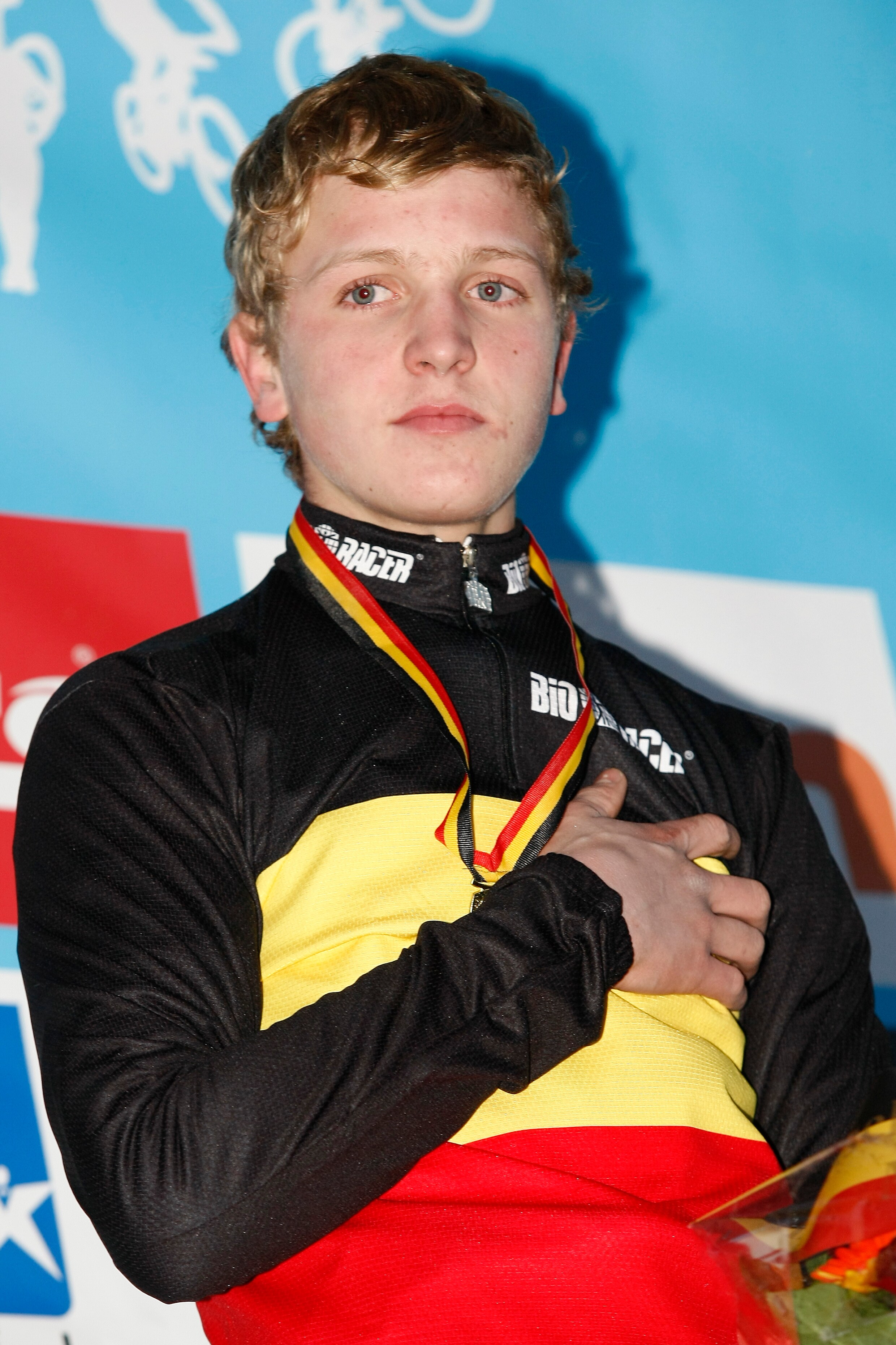 Tim Merlier Belgisch kampioen veldrijden bij juniores | De Morgen