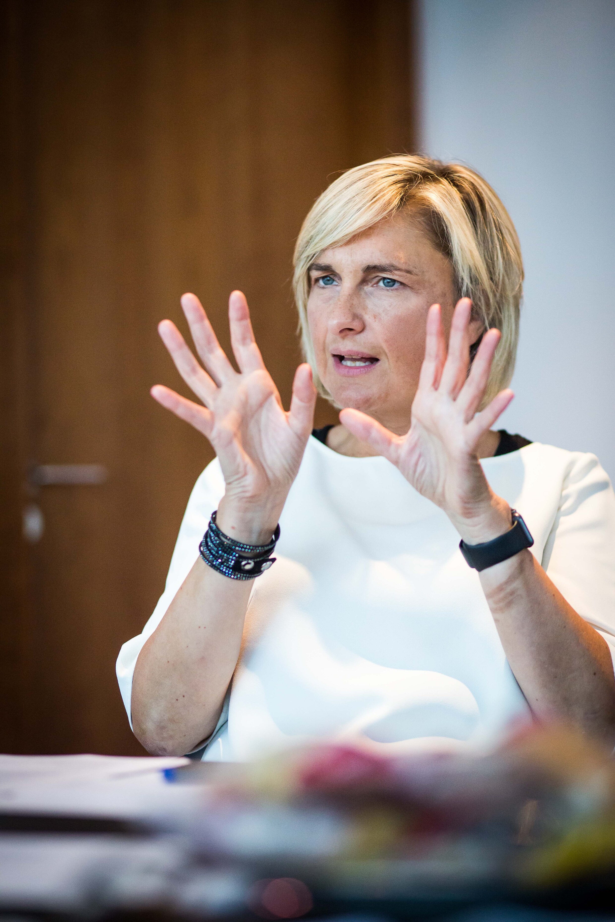 Hilde Crevits: "Deze regering moet voluit investeren" | De Morgen