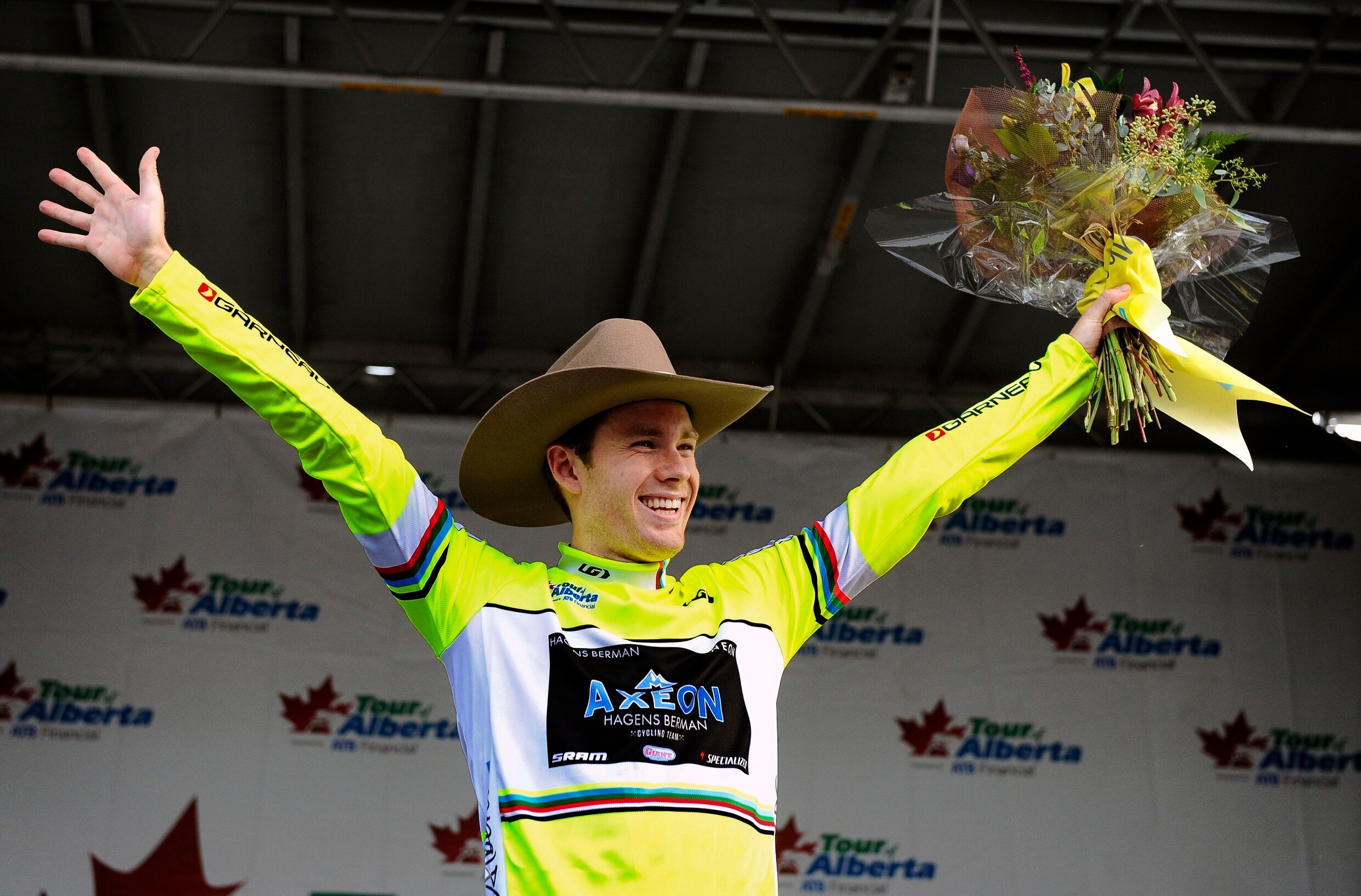 Colin Joyce juicht in Canada | De Morgen