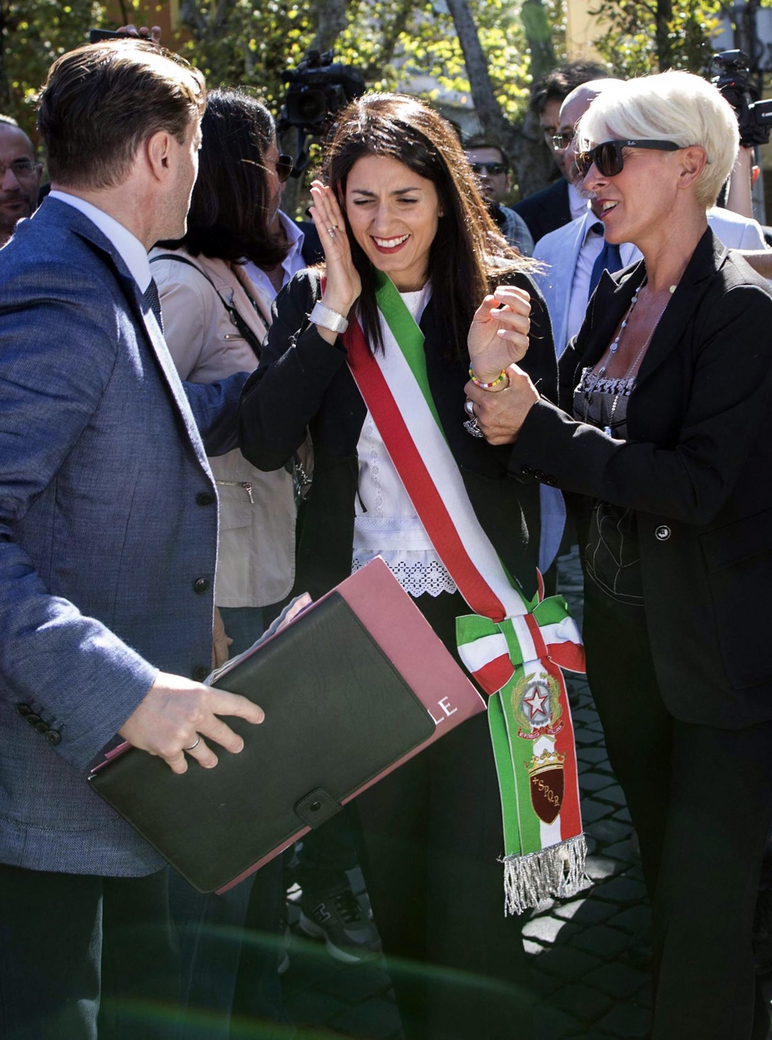 Nieuwe Romeinse burgemeester al in de problemen | De Morgen